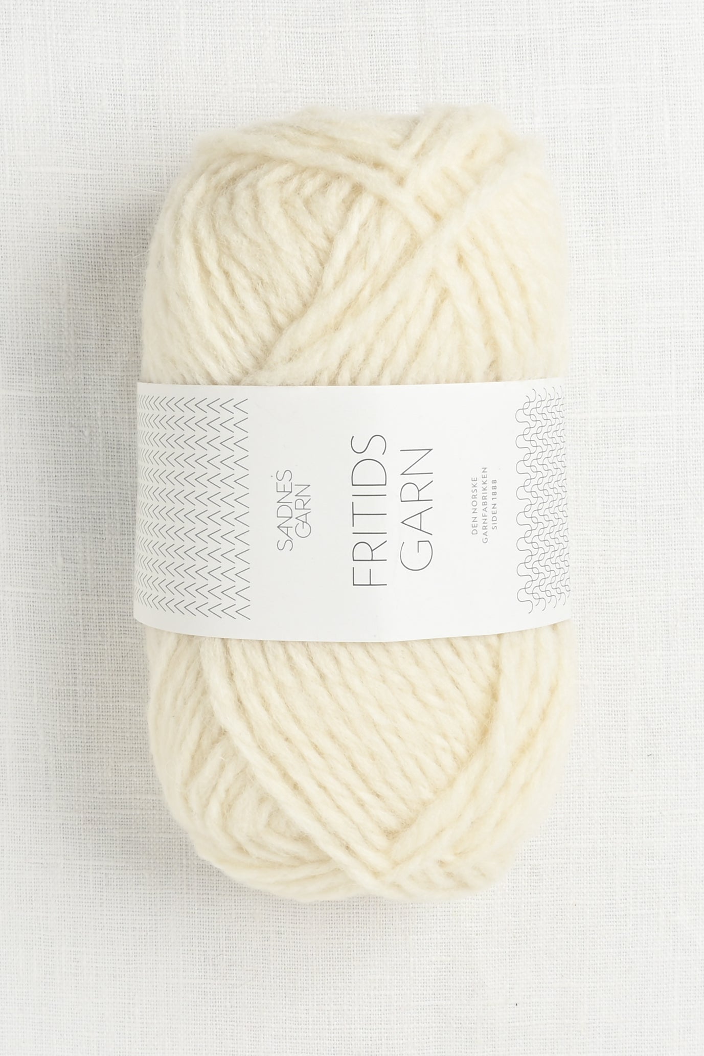 Sandnes Garn Fritidsgarn 1012 Natural – Wool and Company