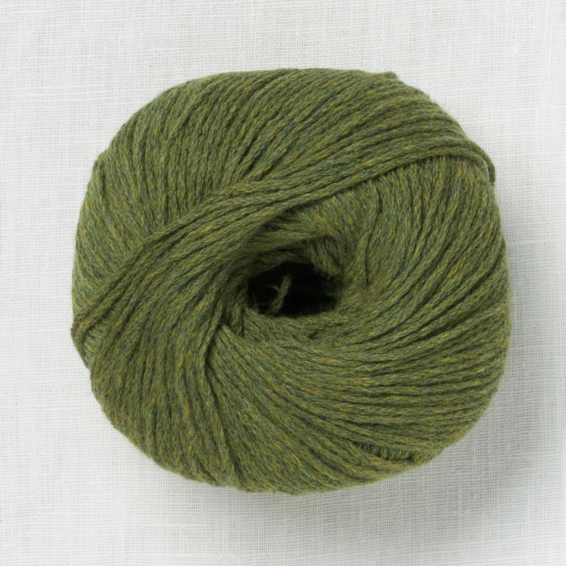 Lang Yarns Lambswool 97 Olive Melange – Wool and Company