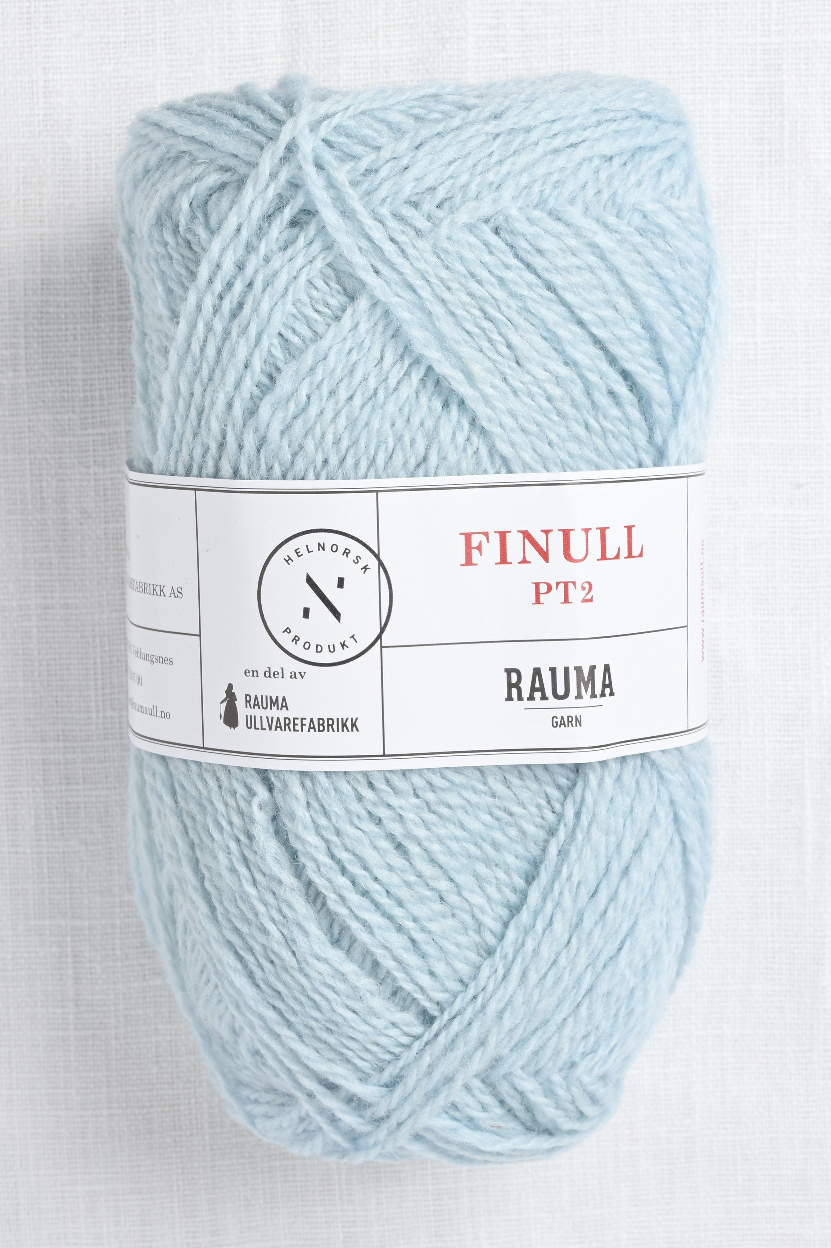 Rauma Finullgarn 4406 Light Blue – Wool and Company