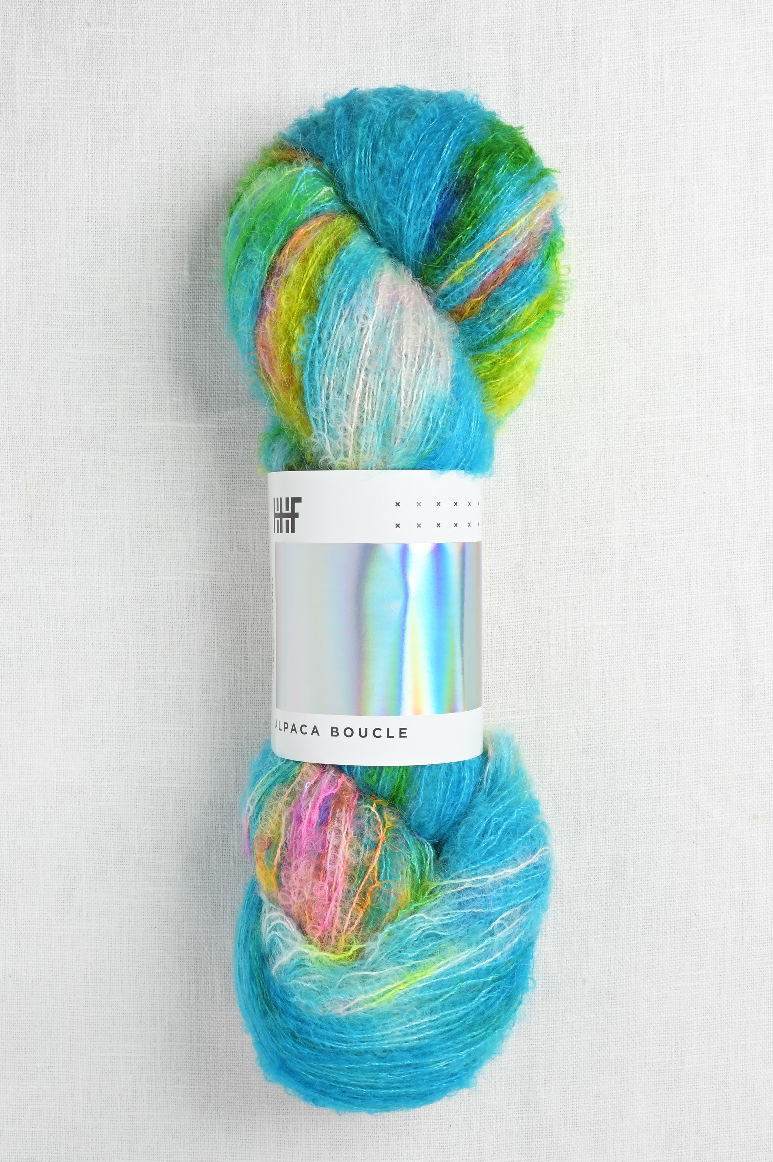 Hedgehog Fibres Alpaca Boucle Bubble – Wool and Company