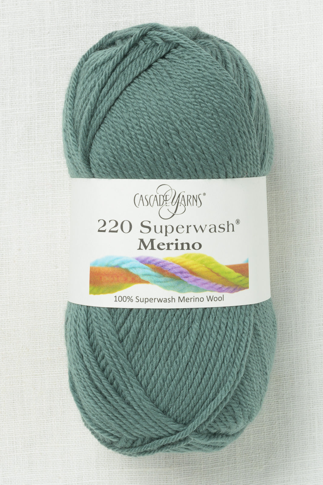 Cascade 220 Superwash Merino 136 Silver Pine – Wool and Company