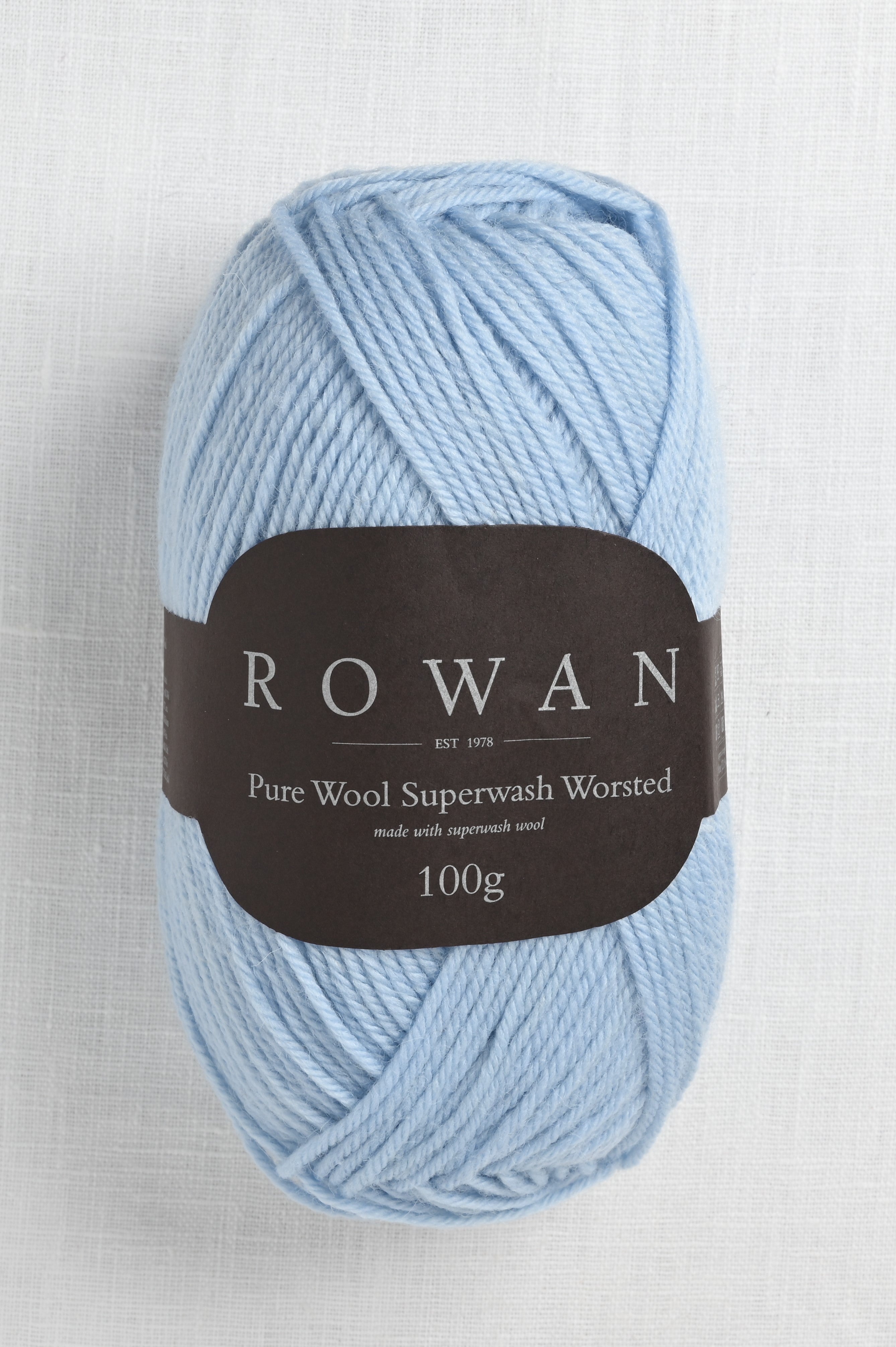 Rowan Pure Wool Worsted 194 Sky – Wool and Company