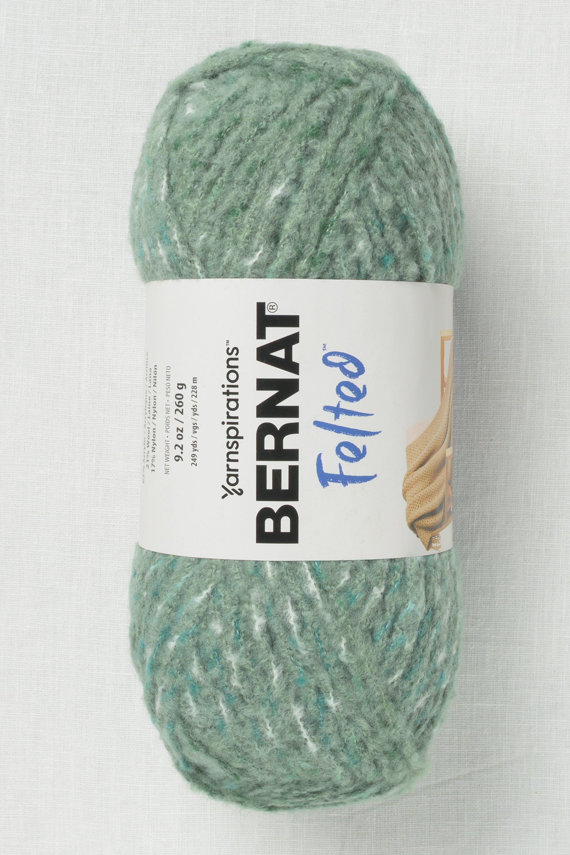 Bernat Felted Ivy Fleck – Wool and Company