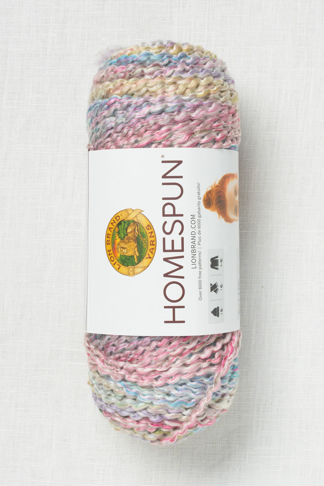 Lion Brand Homespun 315 Tudor – Wool and Company