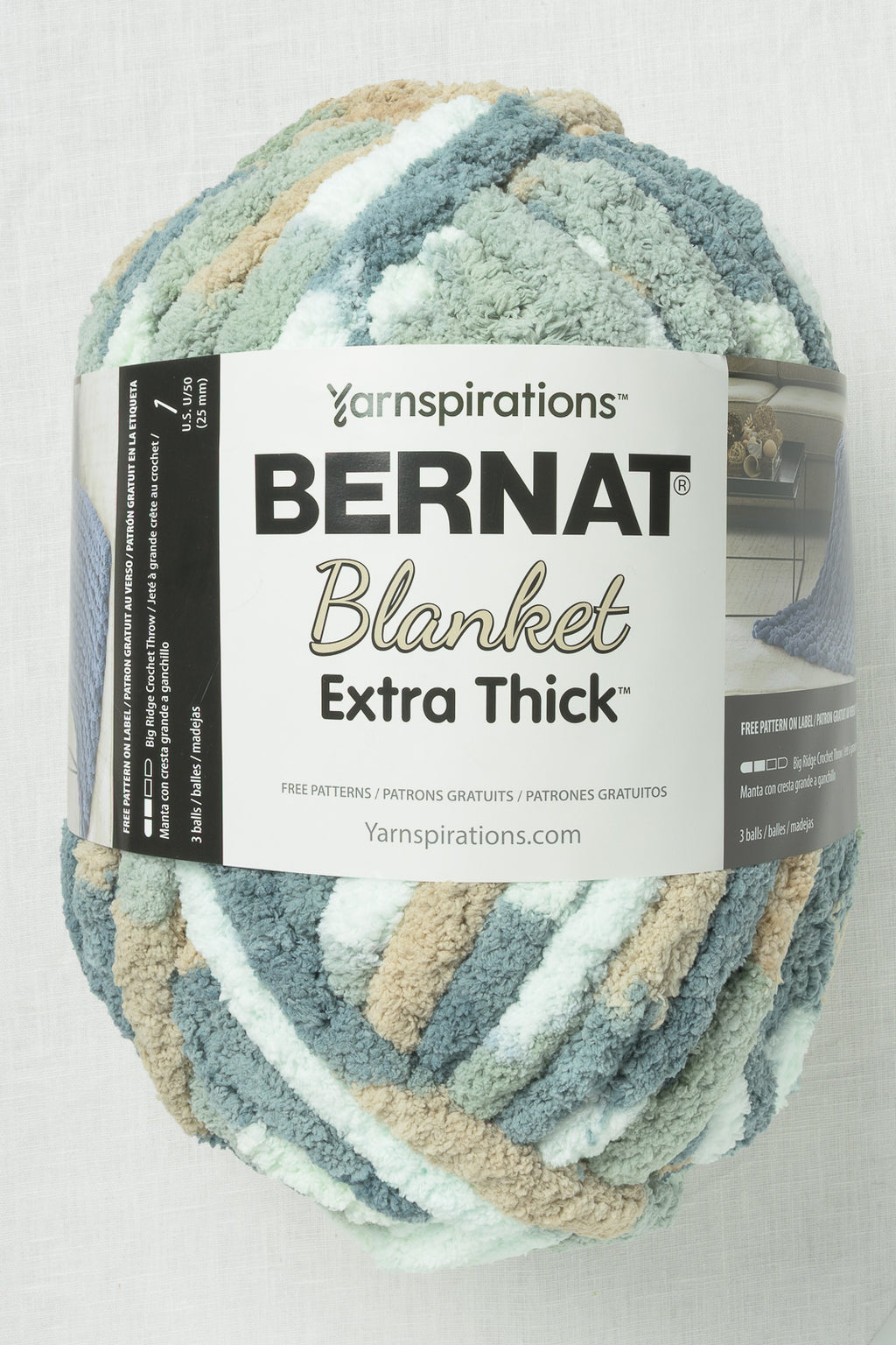 Bernat Blanket Extra Thick Slate – Wool and Company