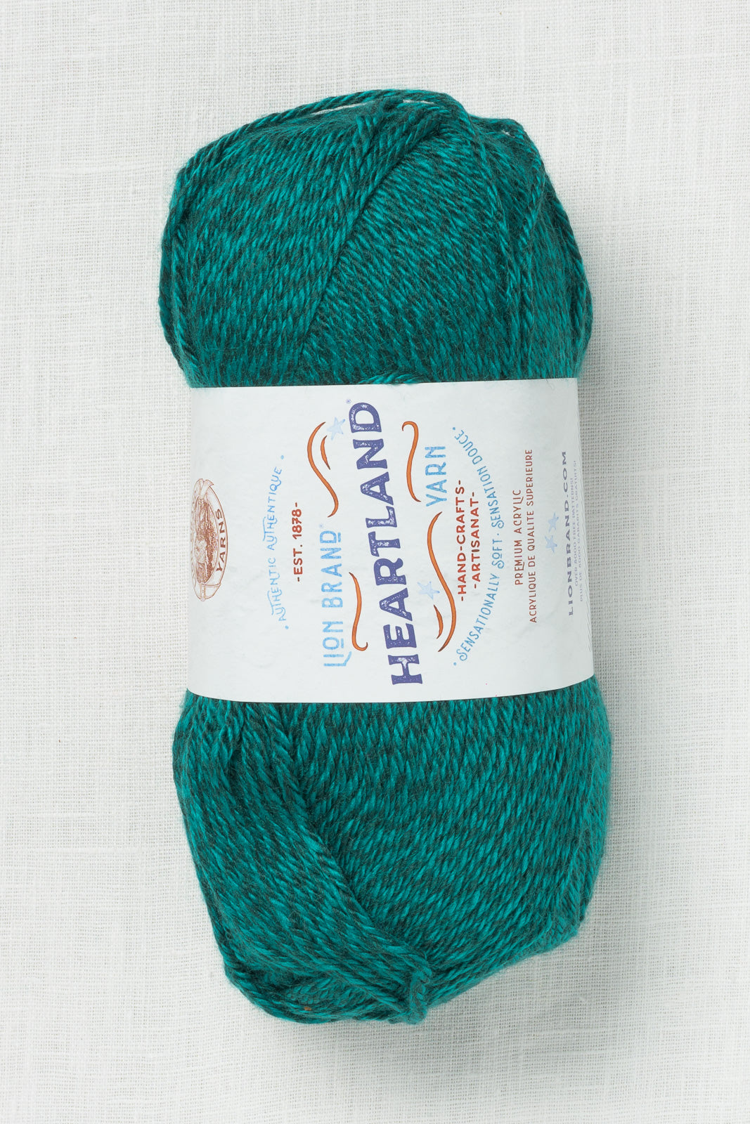 Lion Brand Heartland 171M Cuyahoga Valley – Wool and Company