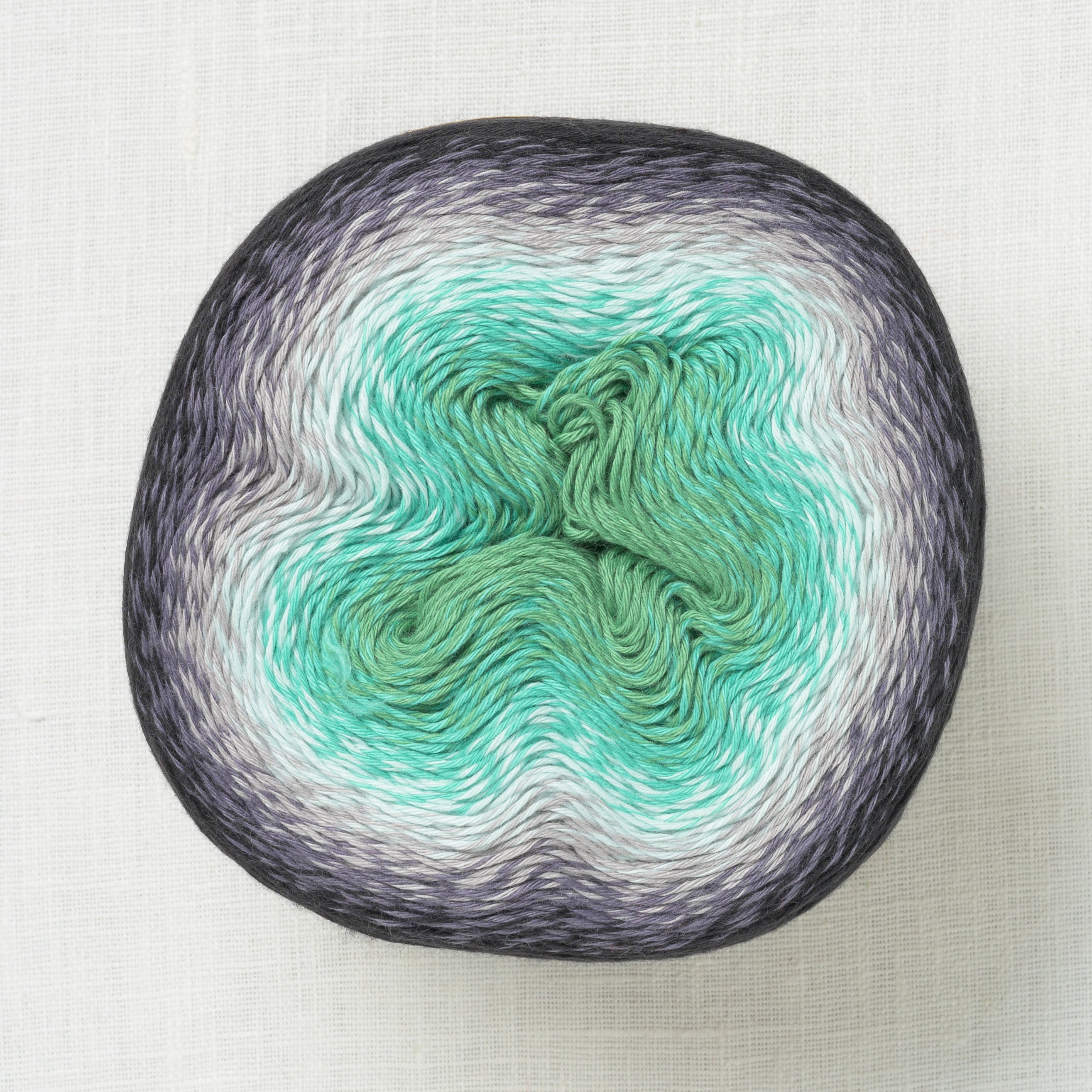 Scheepjes Whirl 785 Minty Black Velvet – Wool and Company