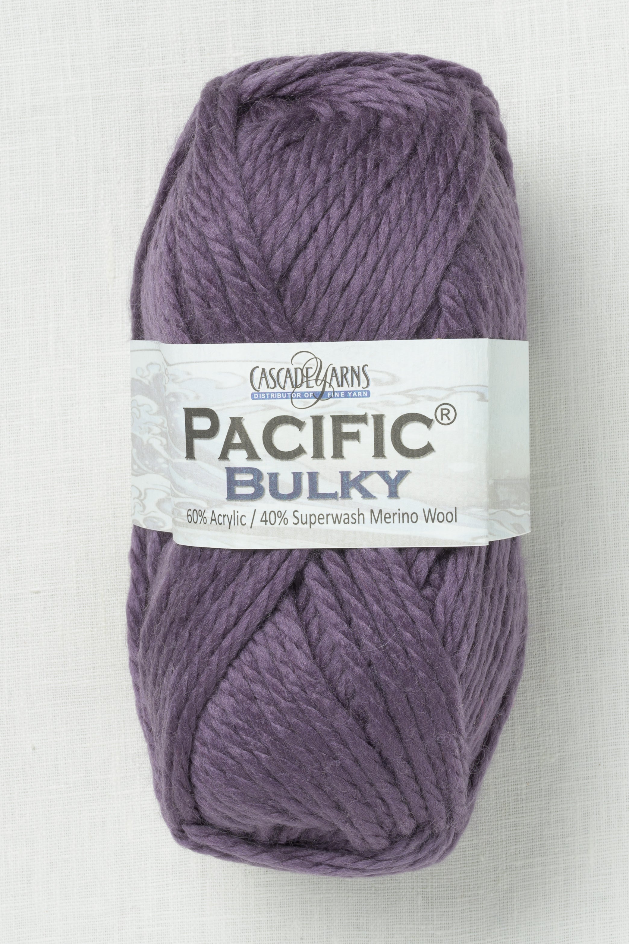 Cascade Pacific Bulky 107 Mulled Grape – Wool and Company