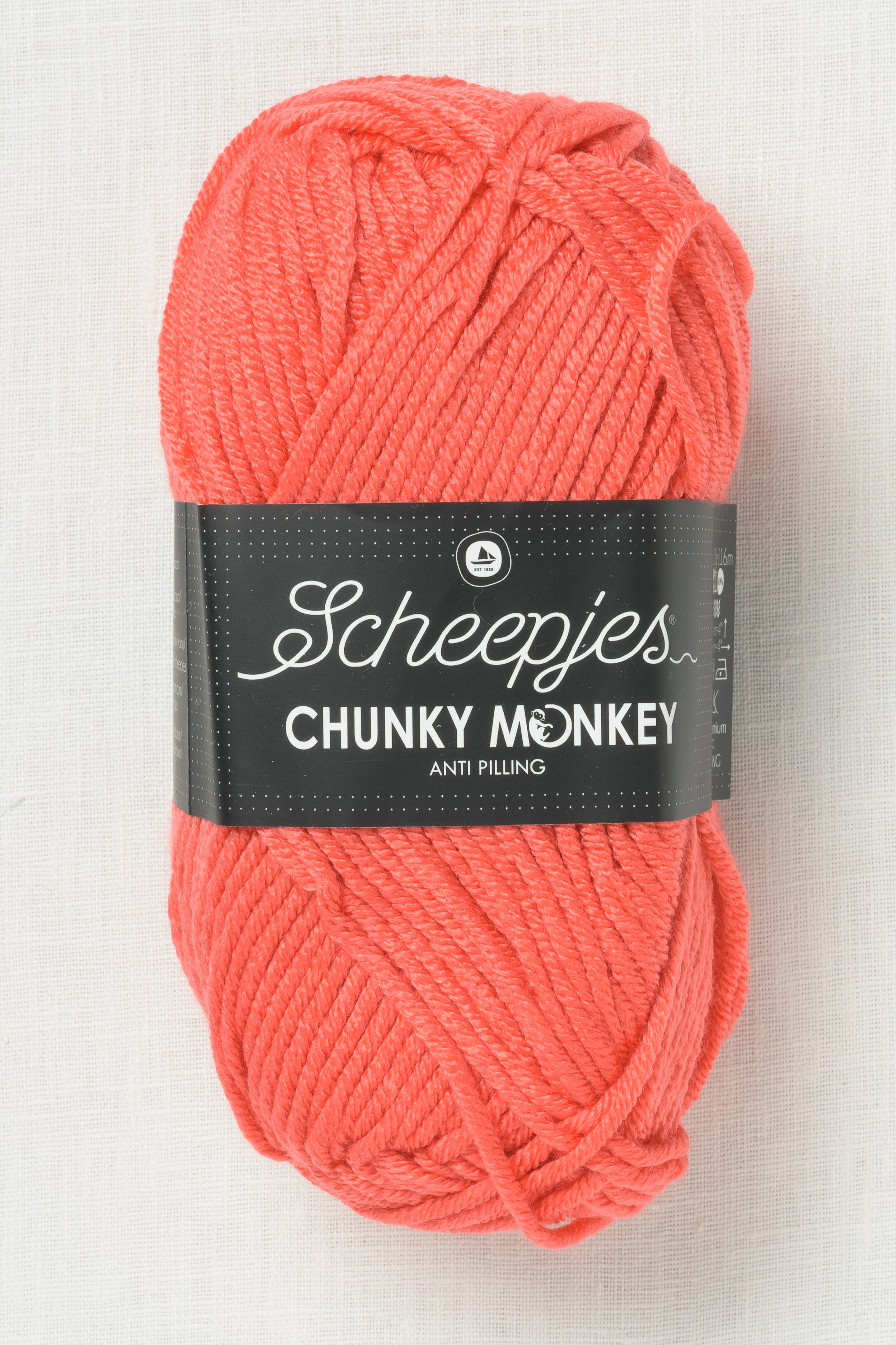 Scheepjes Chunky Monkey 1132 Coral – Wool and Company