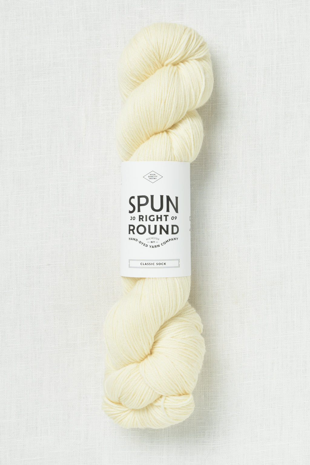 Spun Right Round Squish DK Bone – Wool and Company