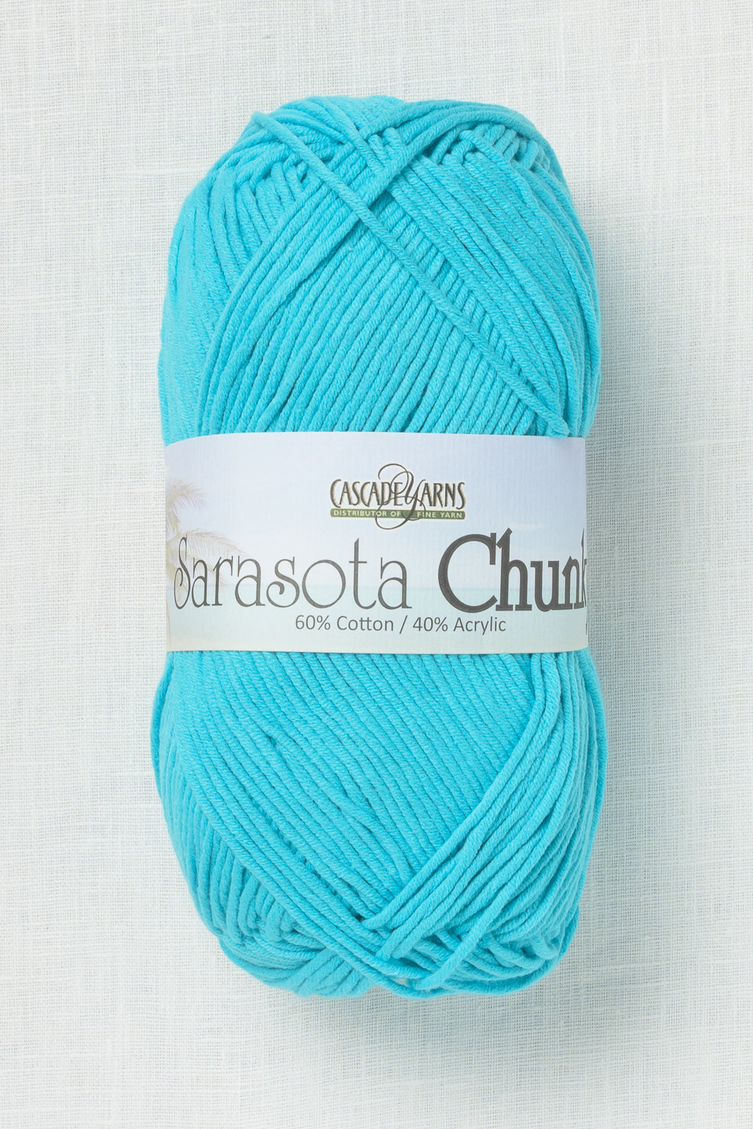 Cascade Sarasota Chunky 234 Blue Turquoise – Wool and Company