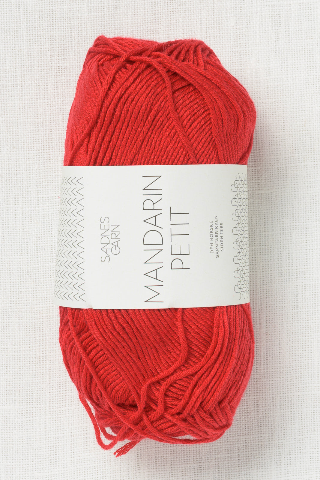 Sandnes Garn Mandarin Petit 4418 Dark Red – Wool and Company