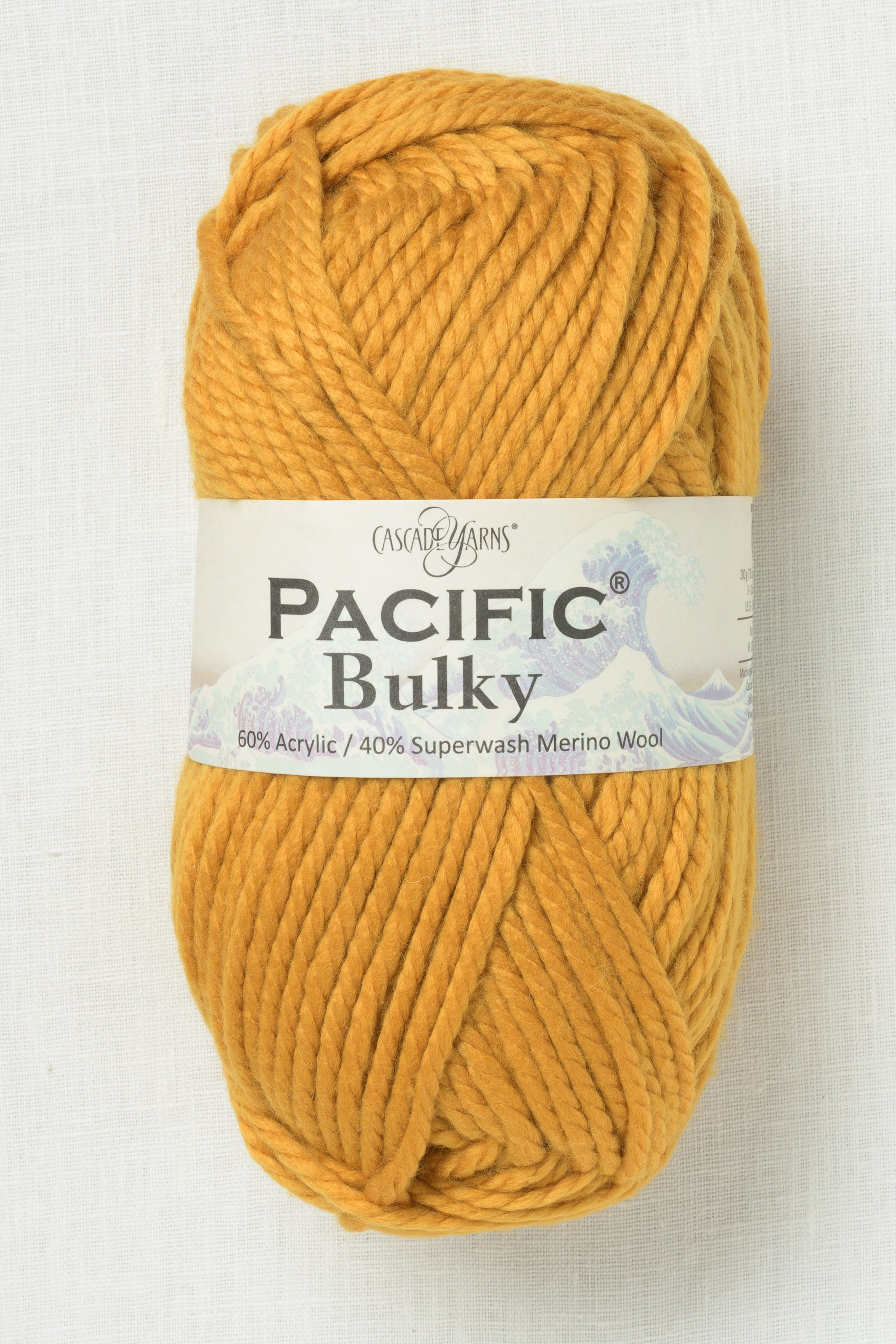 Cascade Pacific Bulky 115 Golden – Wool and Company