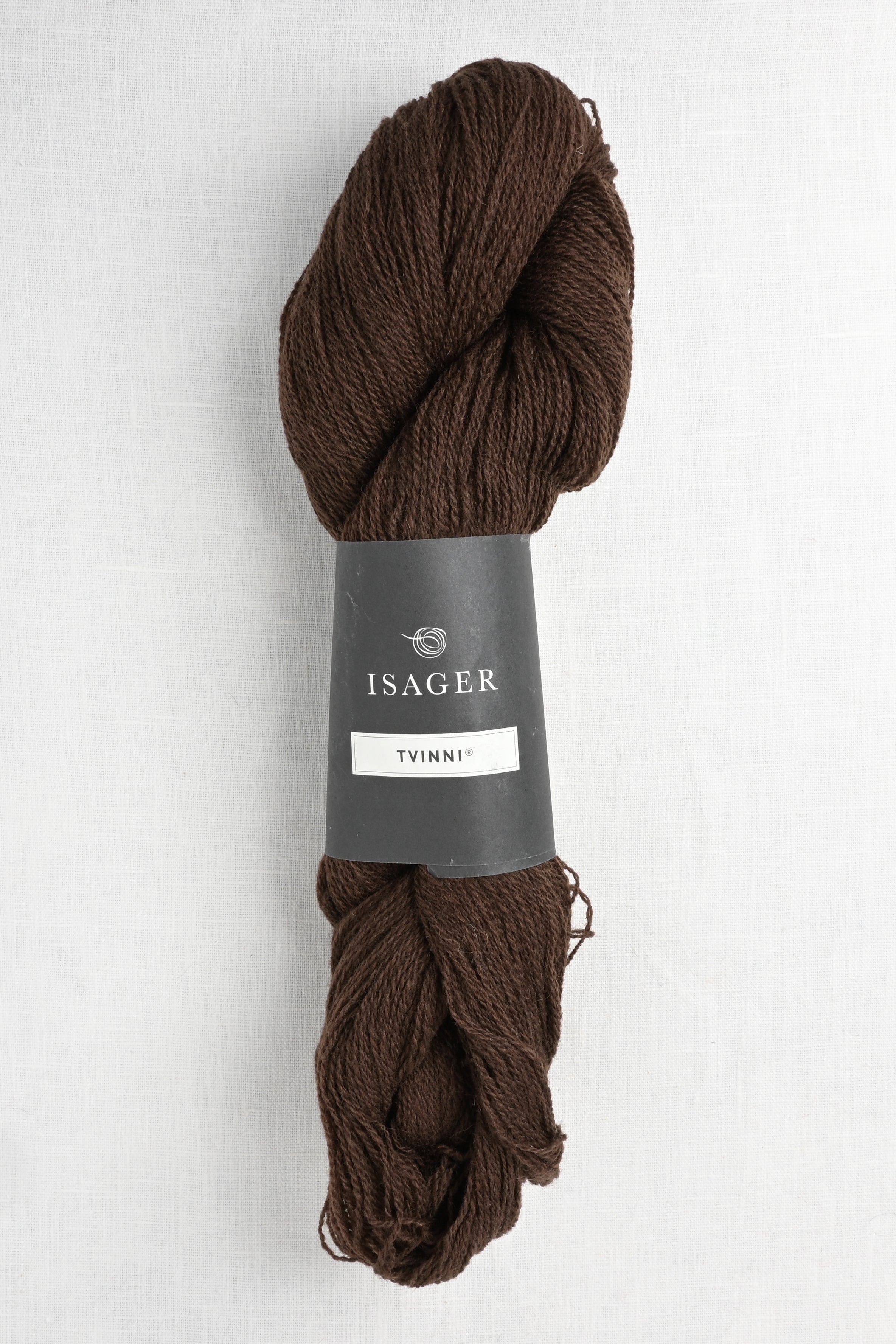 Isager Tvinni 34 Coffee 100g – Wool and Company