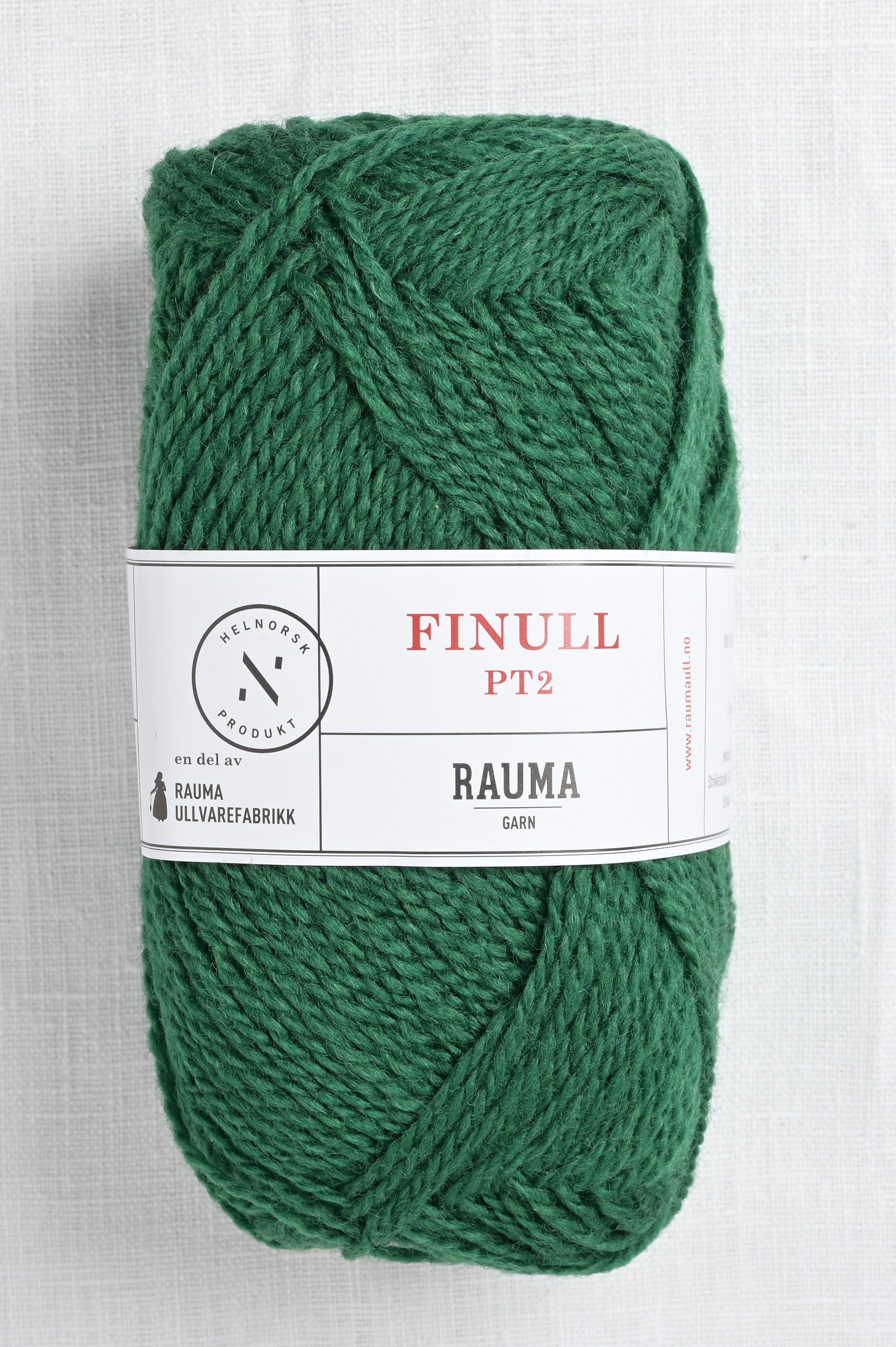Rauma Finullgarn 0494 Holly Green – Wool and Company