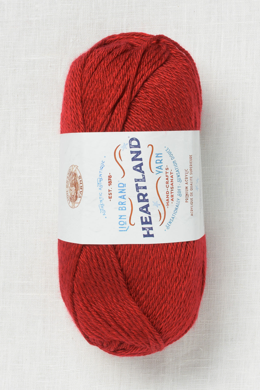 Lion Brand Heartland 113R Redwood – Wool and Company