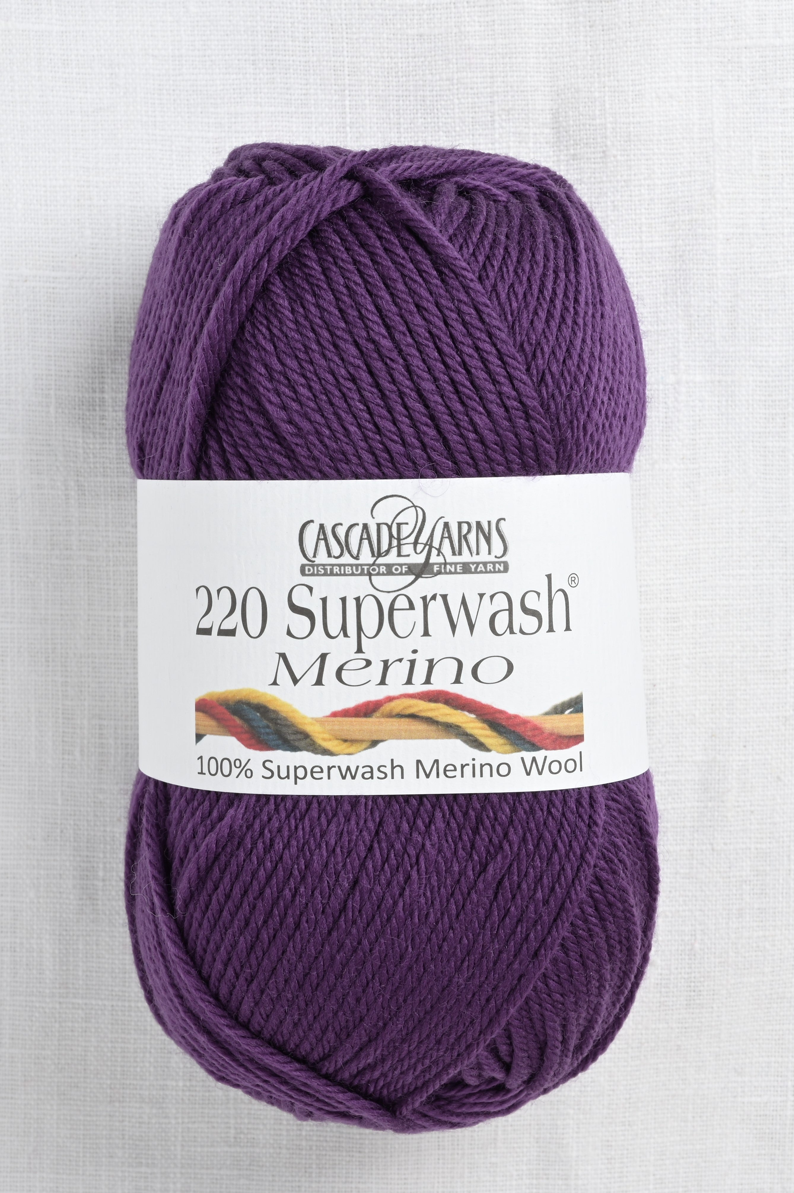 Cascade 220 Superwash Merino 60 Blackberry Wine – Wool and Company