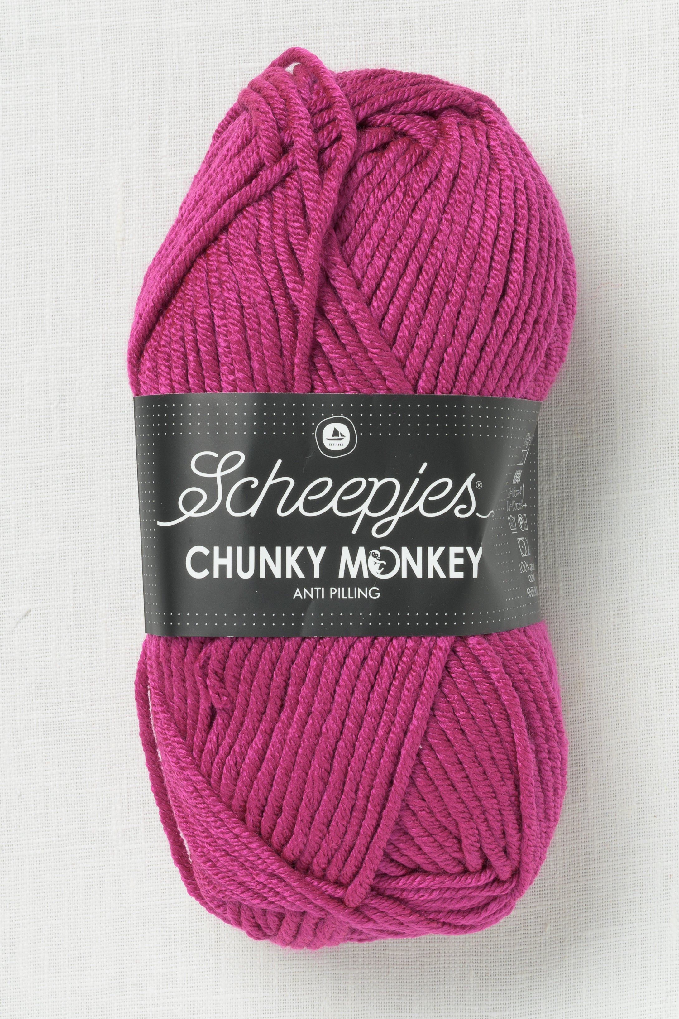 Scheepjes Chunky Monkey 2009 Mulberry – Wool and Company