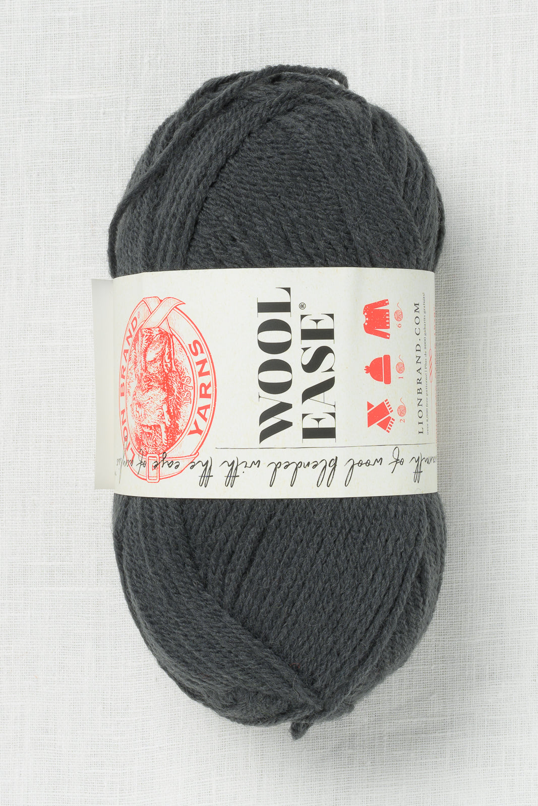Lion Brand Wool Ease 052 Flint – Wool and Company