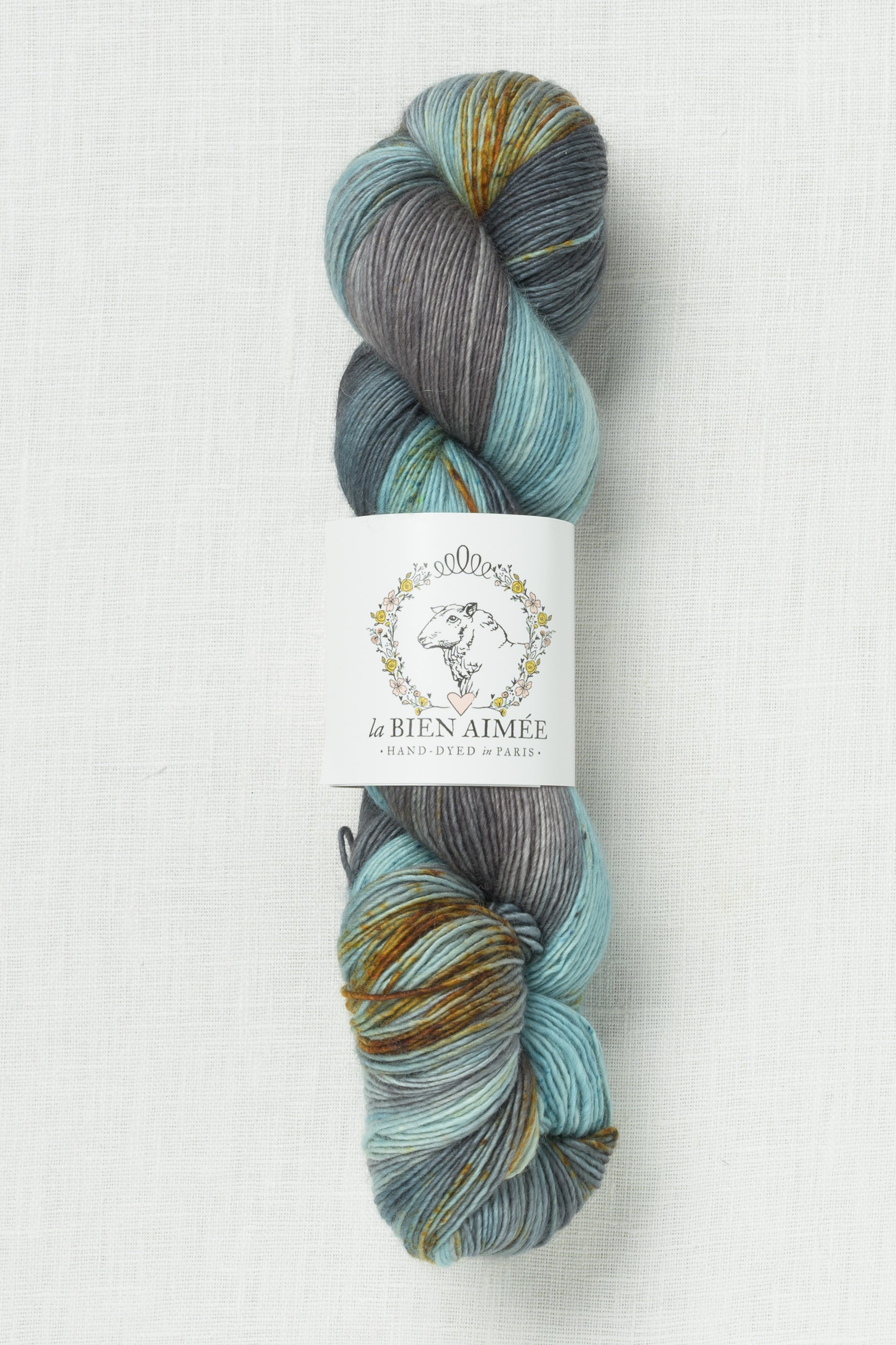 La Bien Aimee Merino Singles Tidal Sands – Wool and Company