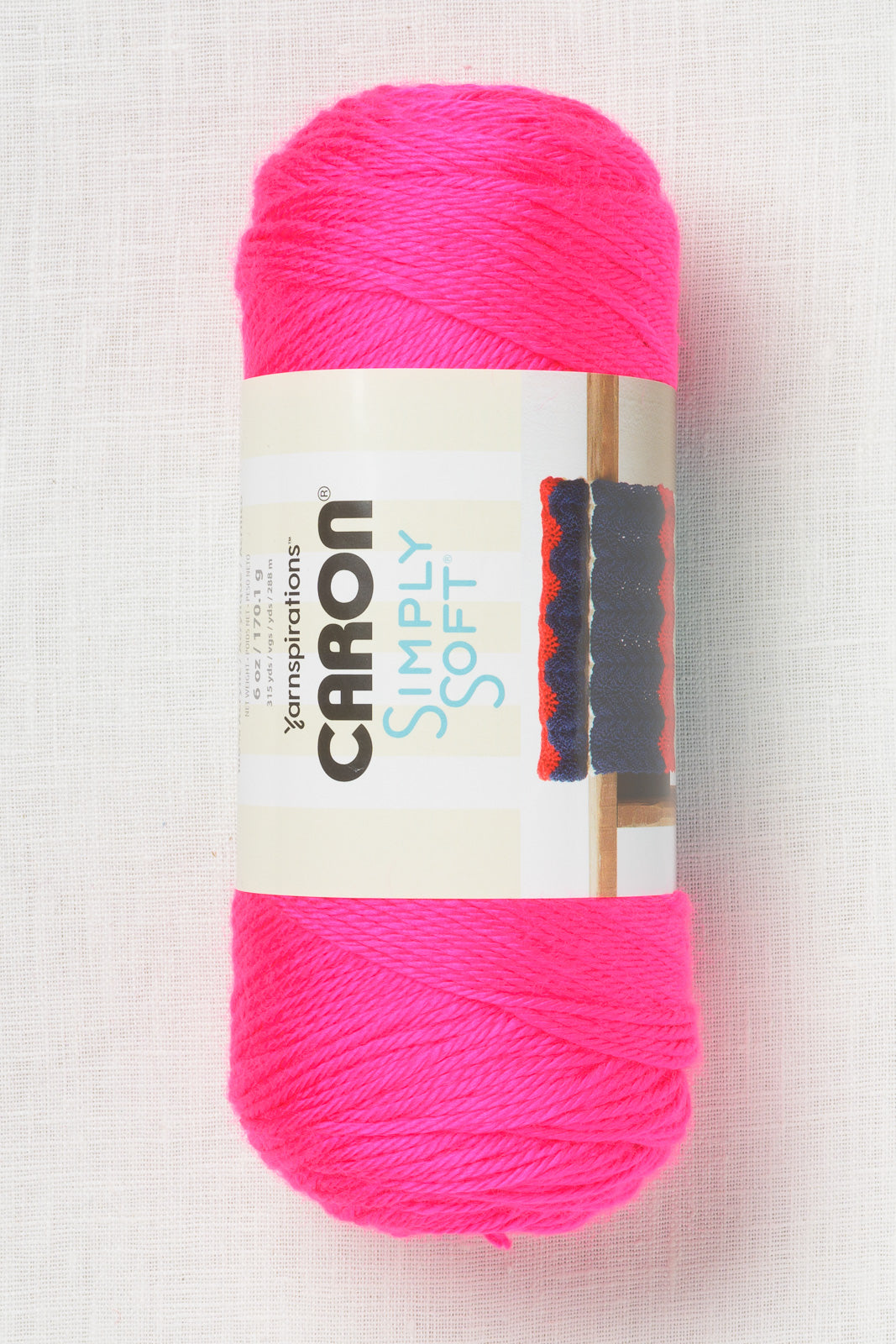Caron Simply Soft Neon Pink – Wool and Company