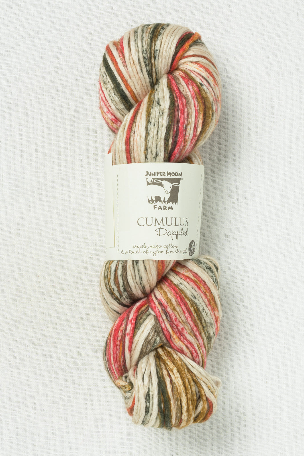 Juniper Moon Farm Cumulus Dappled 148 Hazelnut Crimson – Wool and Company