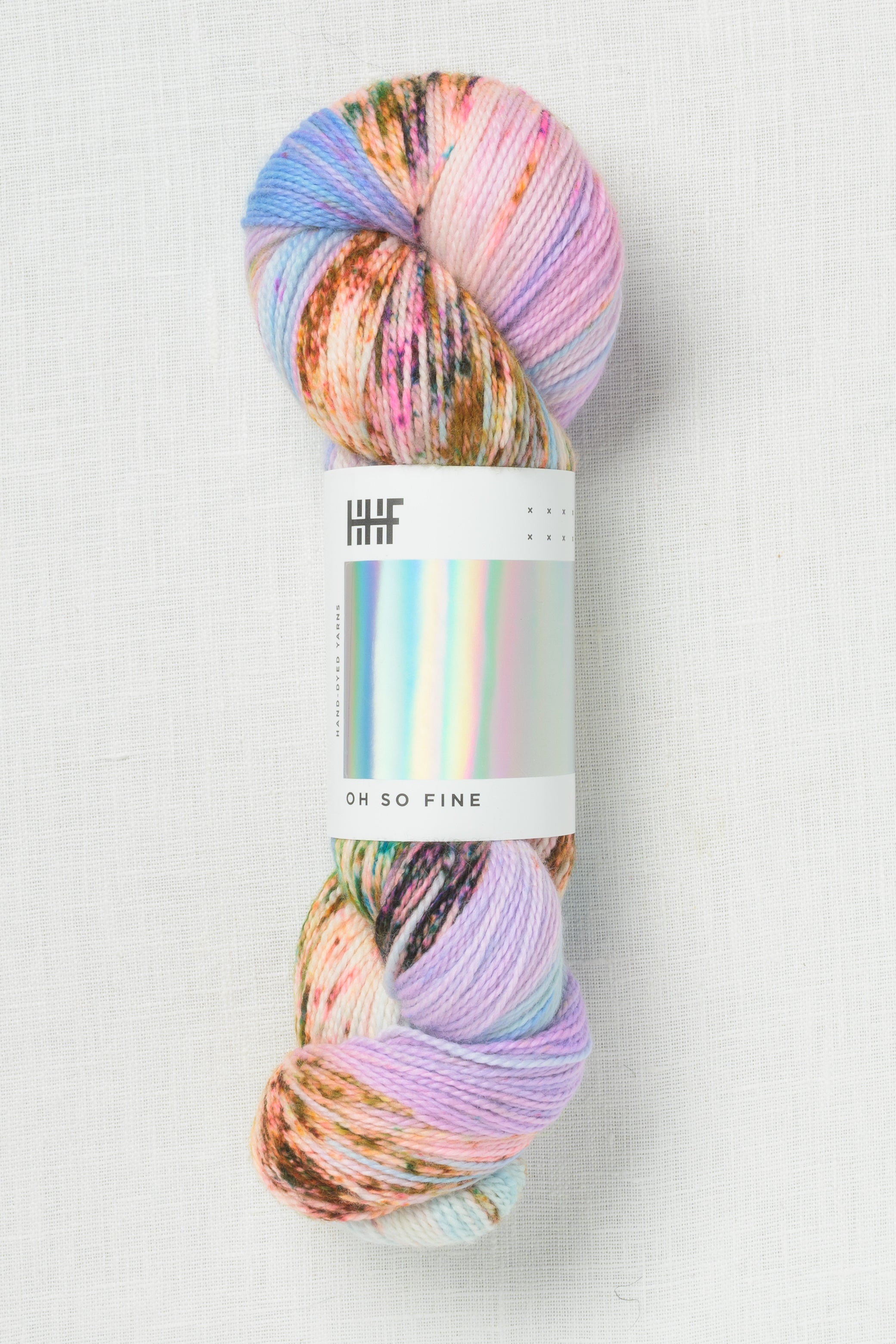 Hedgehog Fibres Oh So Fine Lavender Fields – Wool and Company