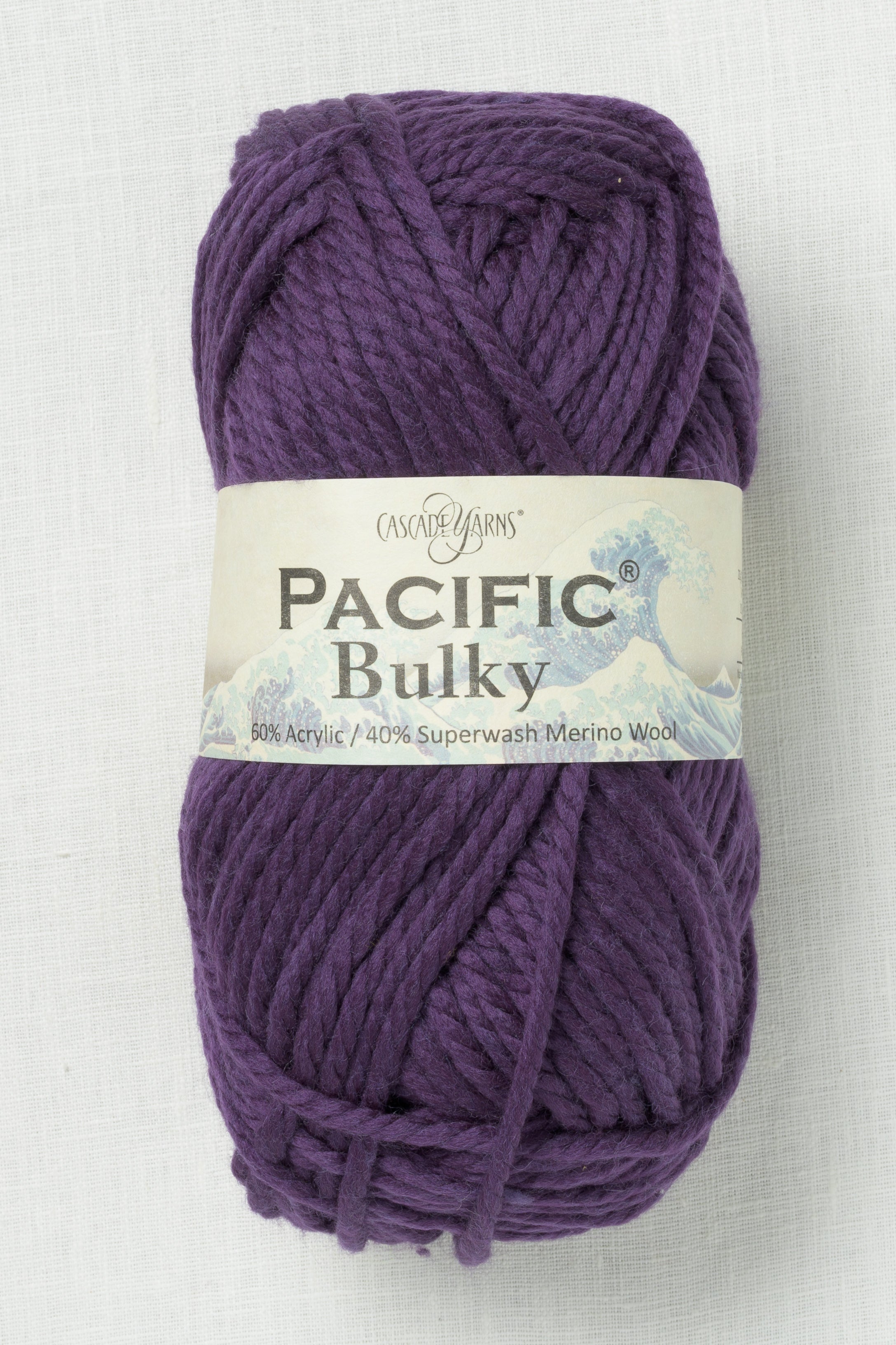 Cascade Pacific Bulky 168 Blackberry Cordial – Wool and Company