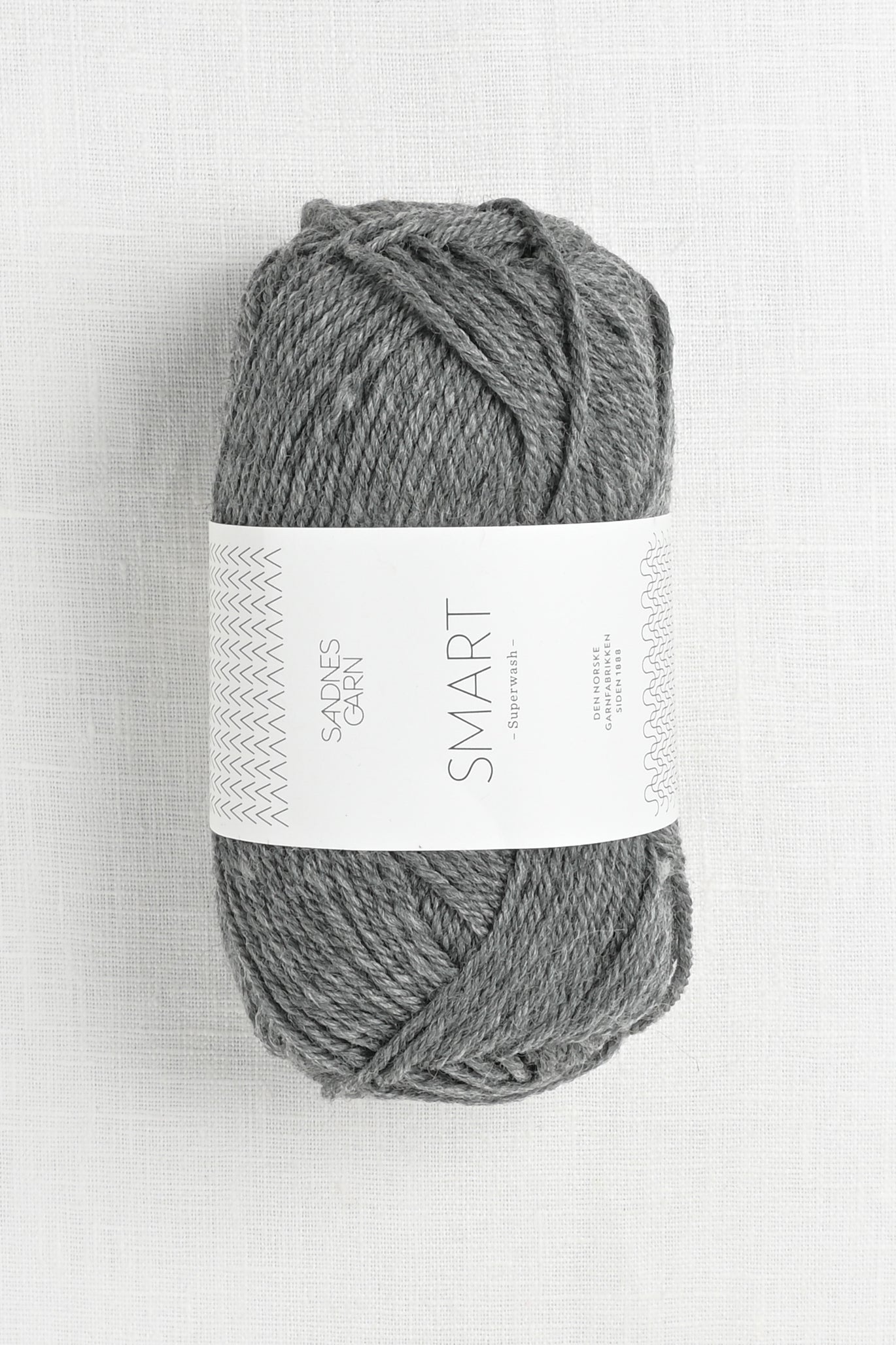 Sandnes Garn Smart 1053 Dark Gray Heather – Wool and Company