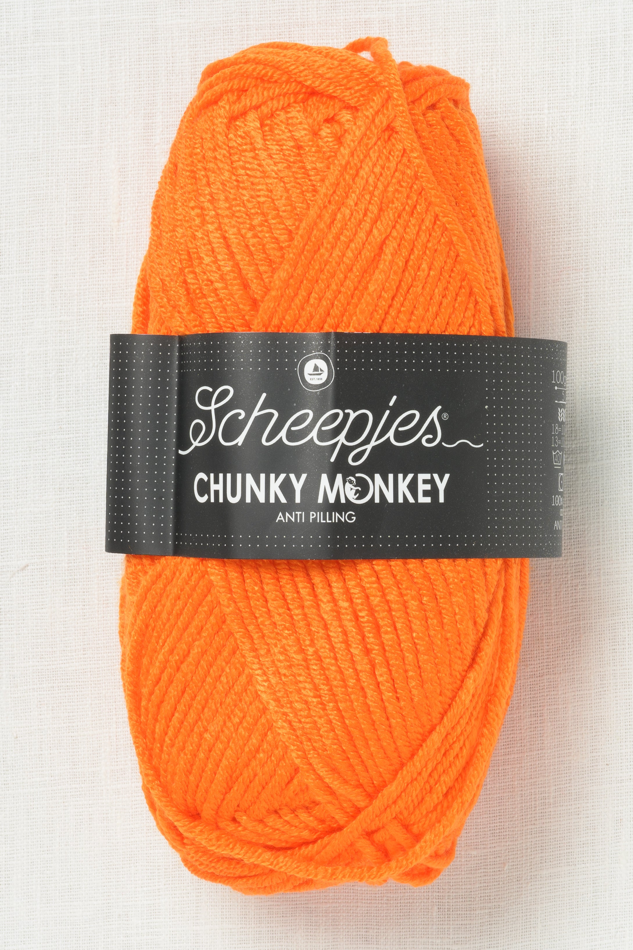 Scheepjes Chunky Monkey 2002 Orange – Wool and Company