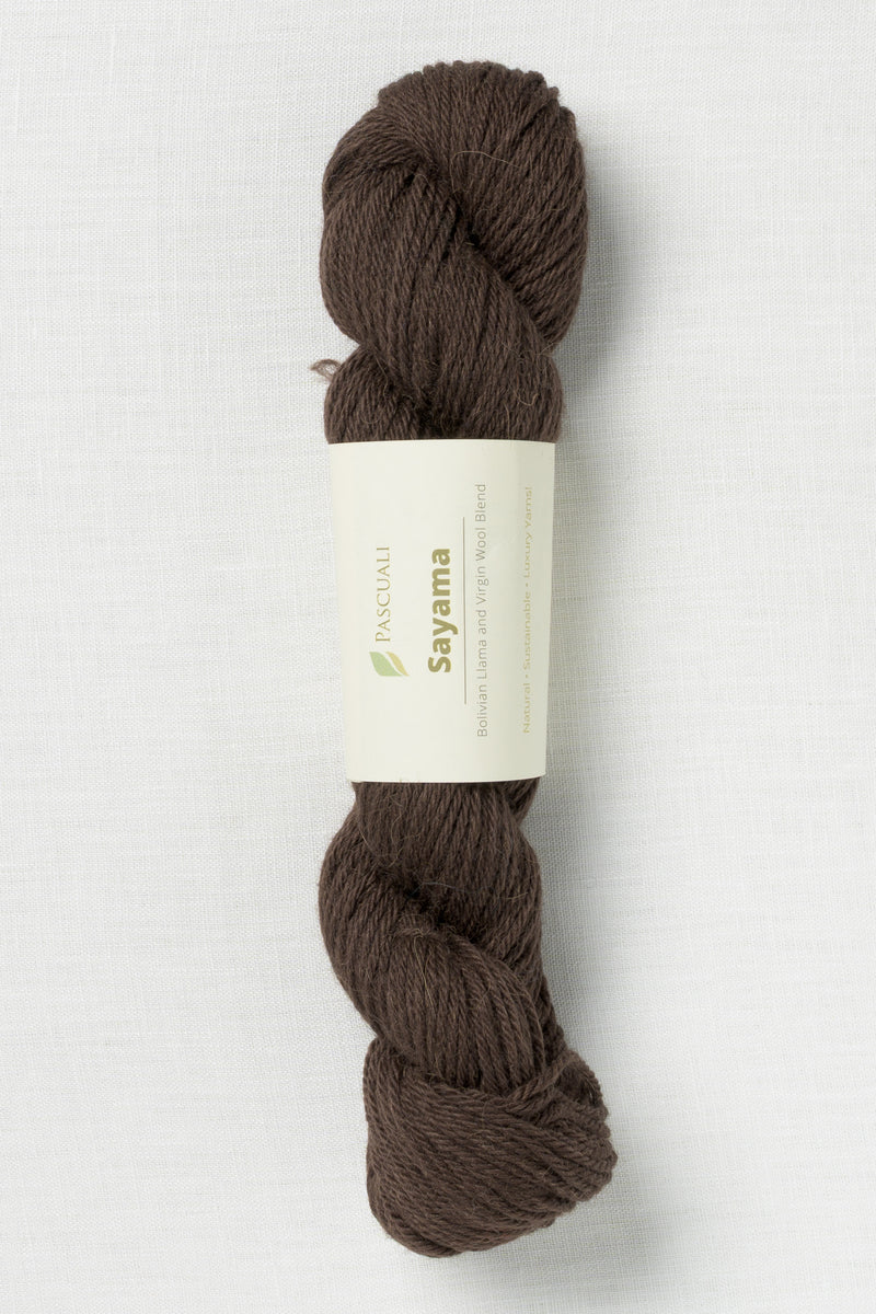 Pascuali Sayama 331 Chocolate – Wool and Company