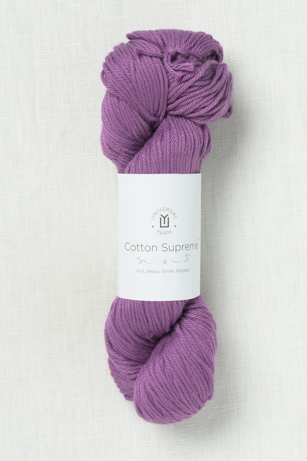 Universal Yarn Cotton Supreme 641 Dahlia – Wool and Company