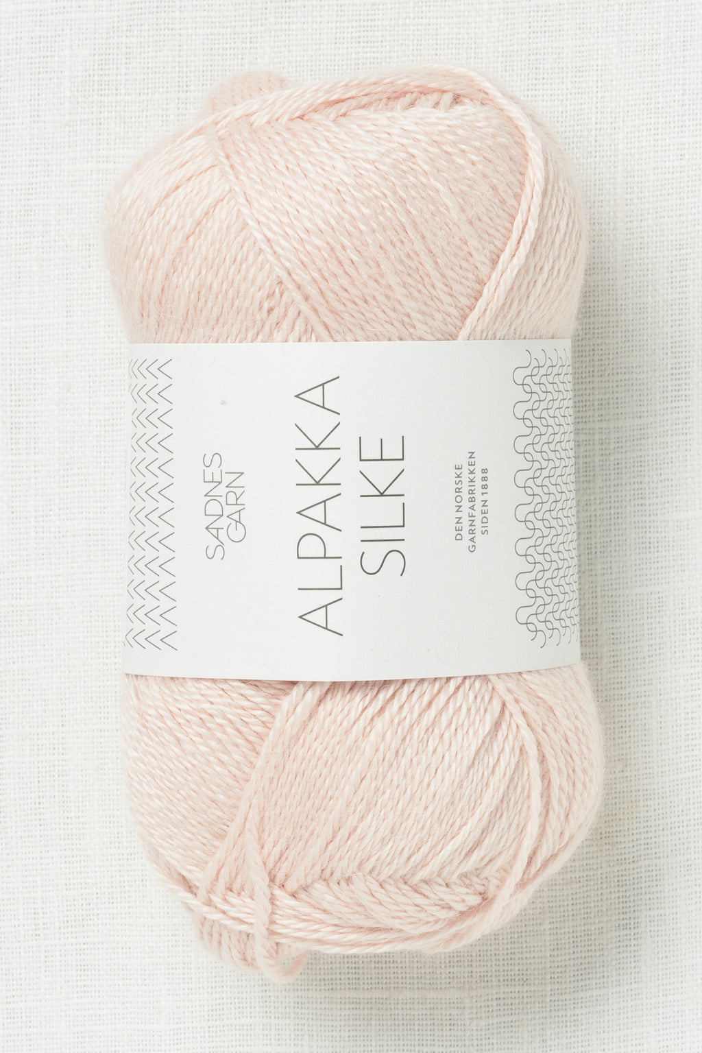 Sandnes Garn Alpakka Silke 3511 Powder Pink – Wool and Company