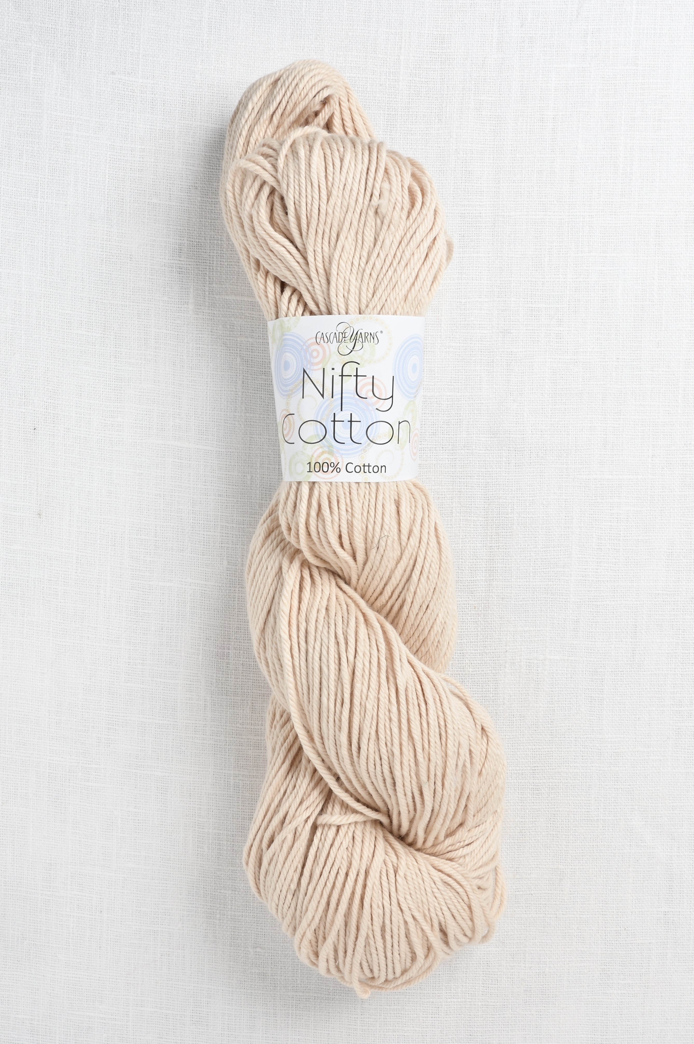 Cascade Nifty Cotton 09 Buff – Wool and Company
