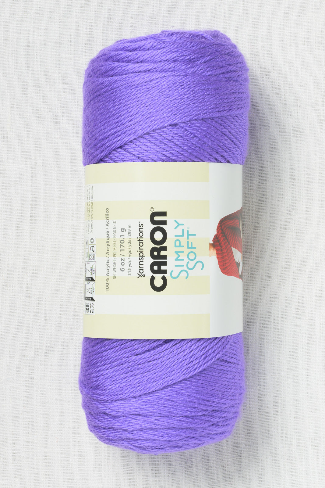 Caron Simply Soft Grape – Wool and Company