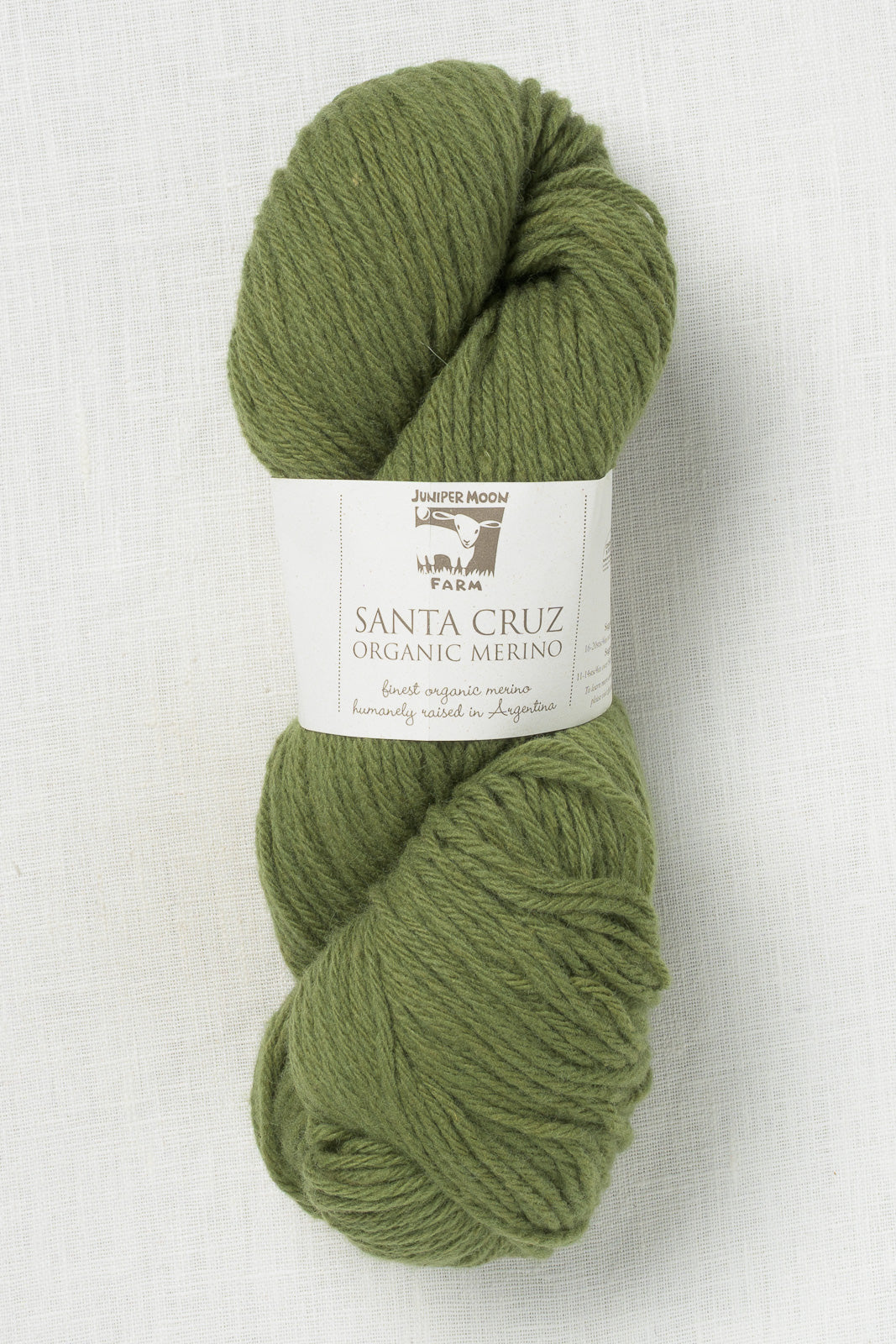Juniper Moon Farm Santa Cruz Organic Merino 111 Peridot – Wool and Company