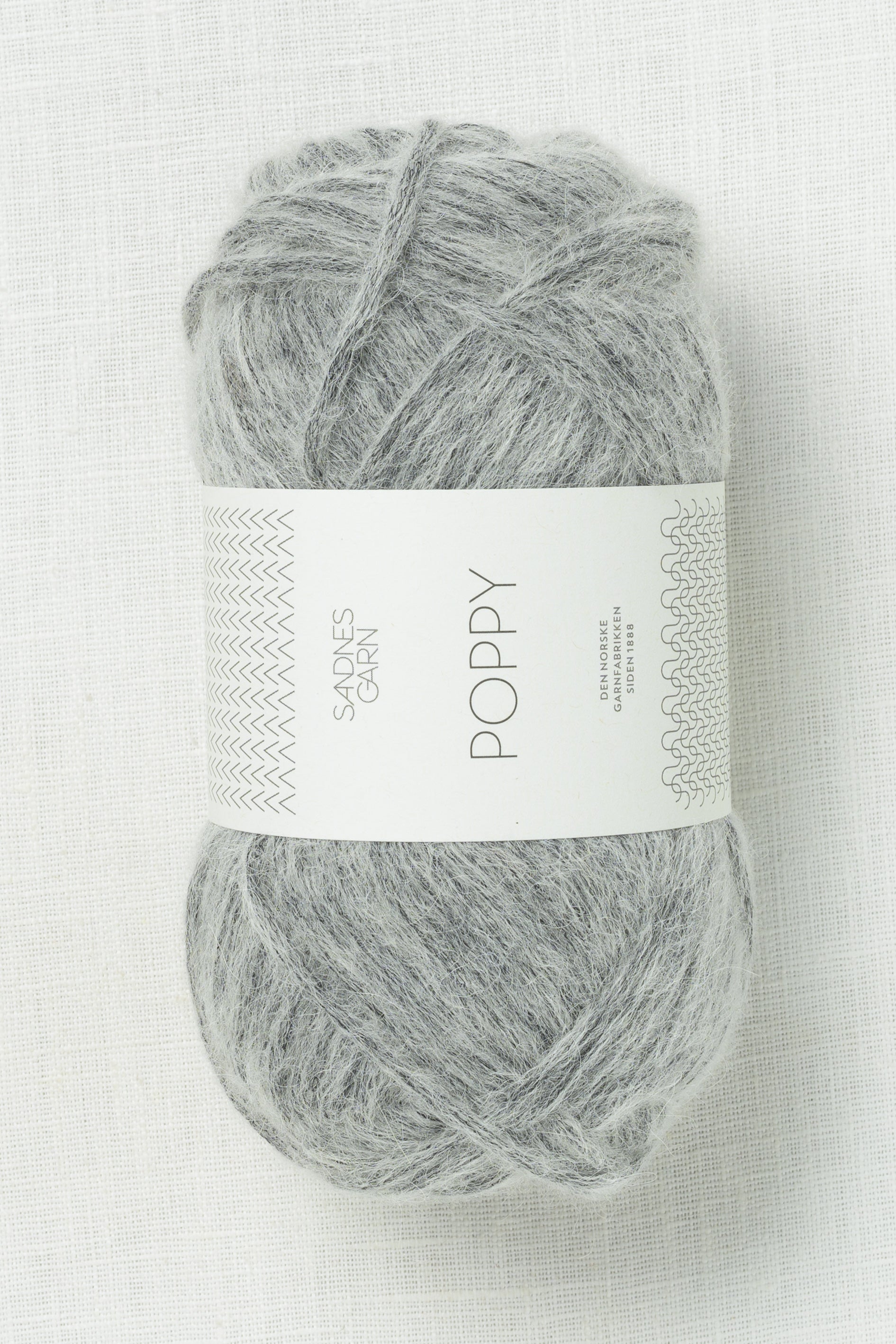 Sandnes Garn Poppy 1042 Gray Heather – Wool and Company