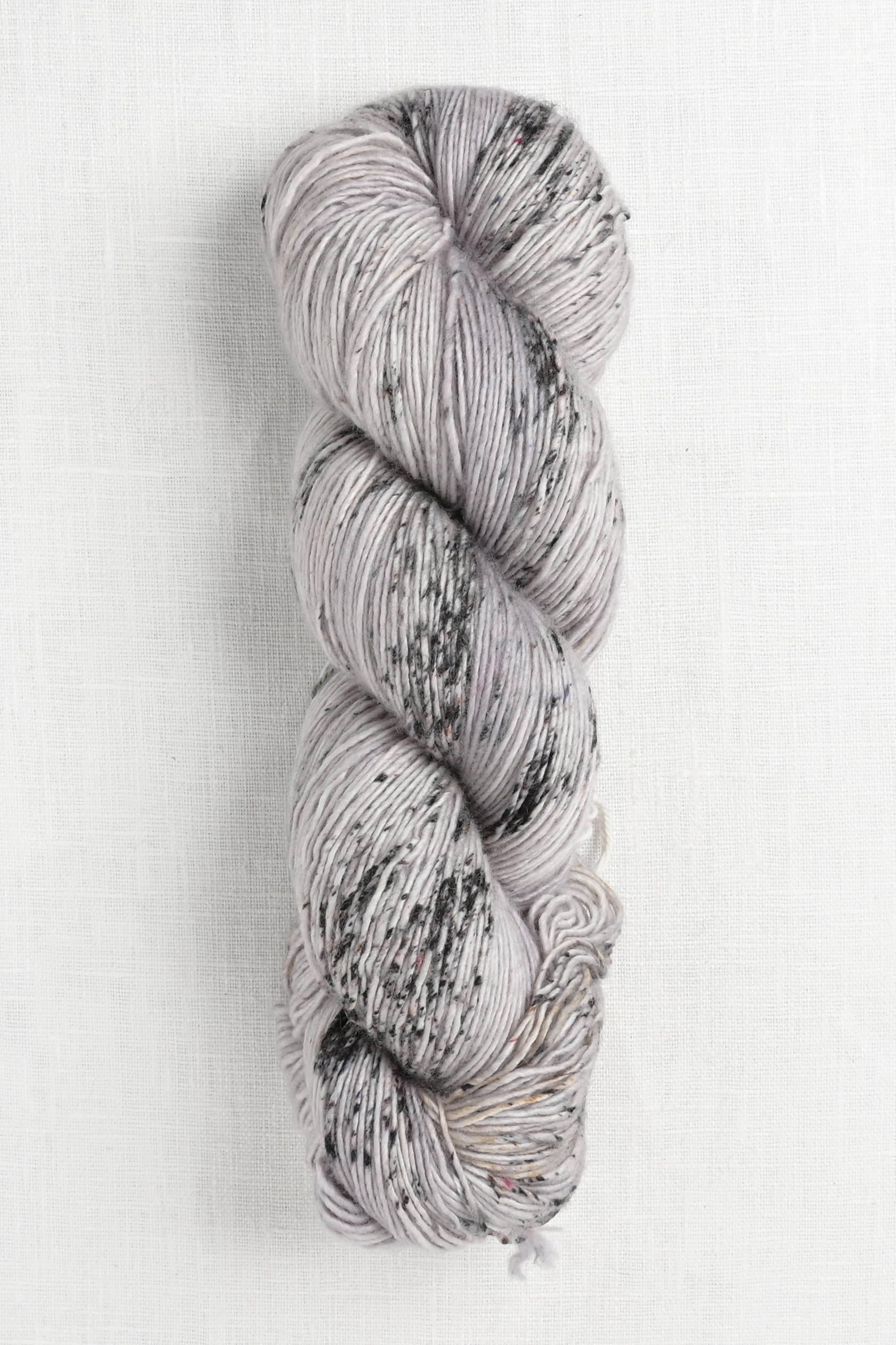 Madelinetosh Tosh Silk Cloud Astrid Grey/ Optic – Wool and Company