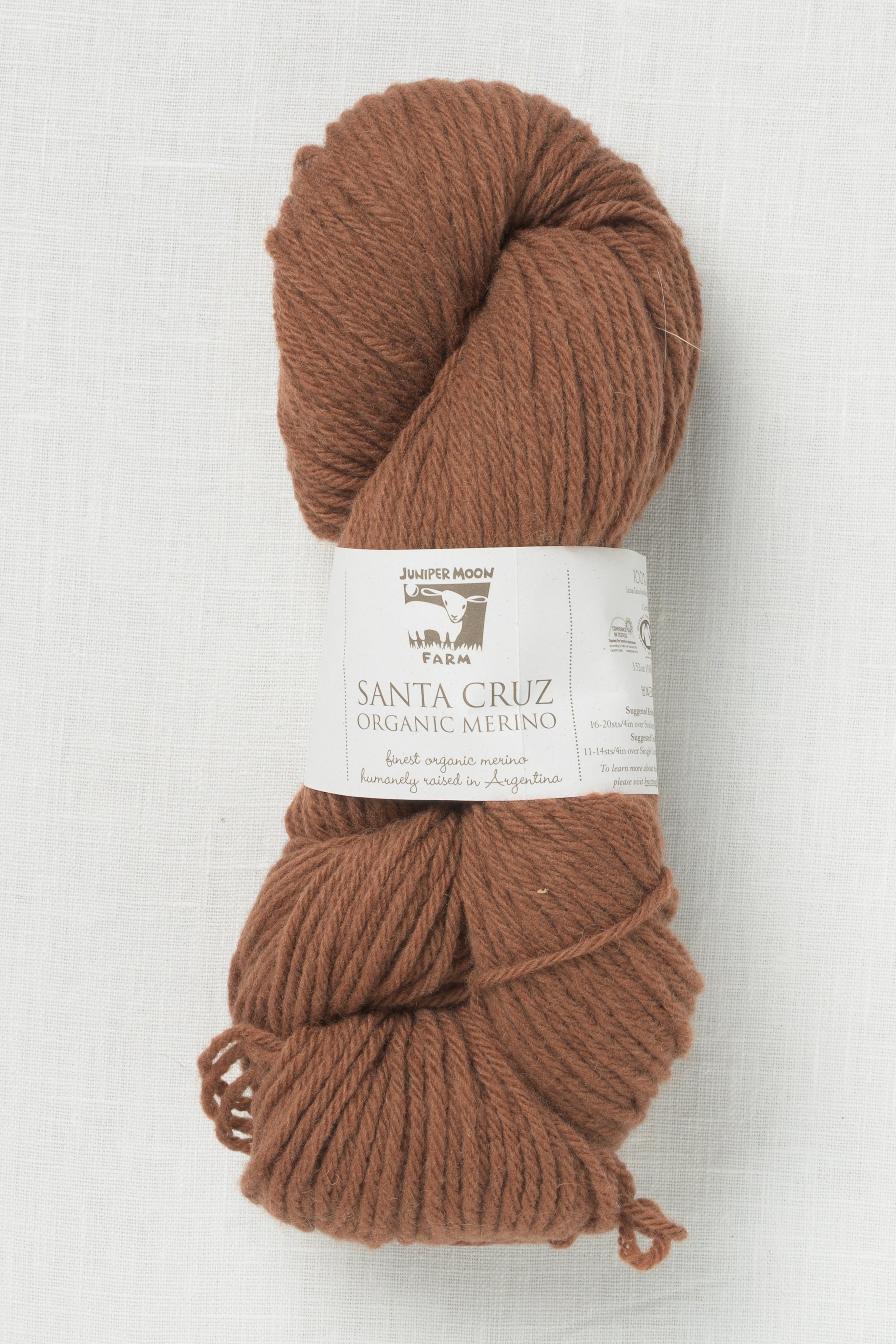 Juniper Moon Farm Santa Cruz Organic Merino 152 Desert – Wool and Company