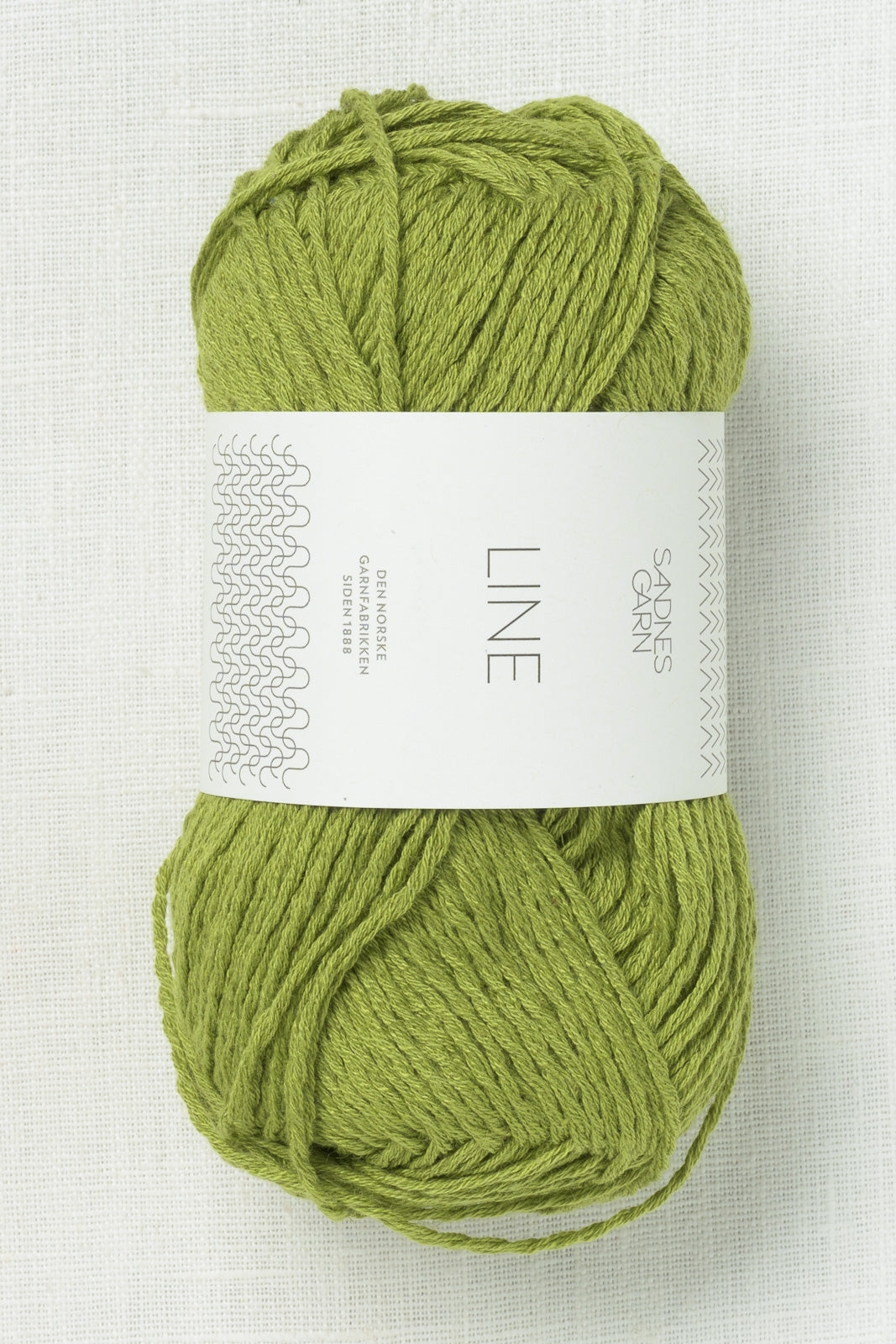 Sandnes Garn Line 9564 Matcha – Wool and Company