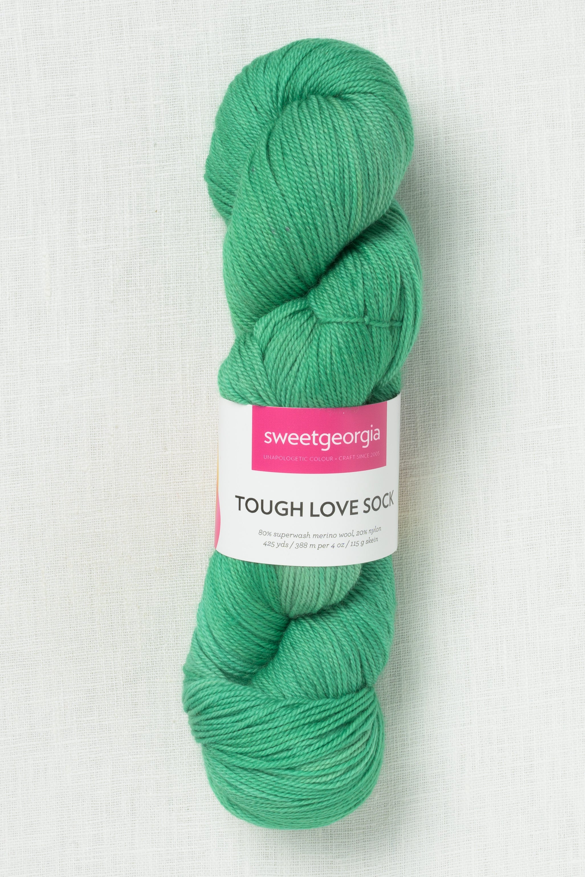 Sweet Georgia Tough Love Sock Clover – Wool and Company