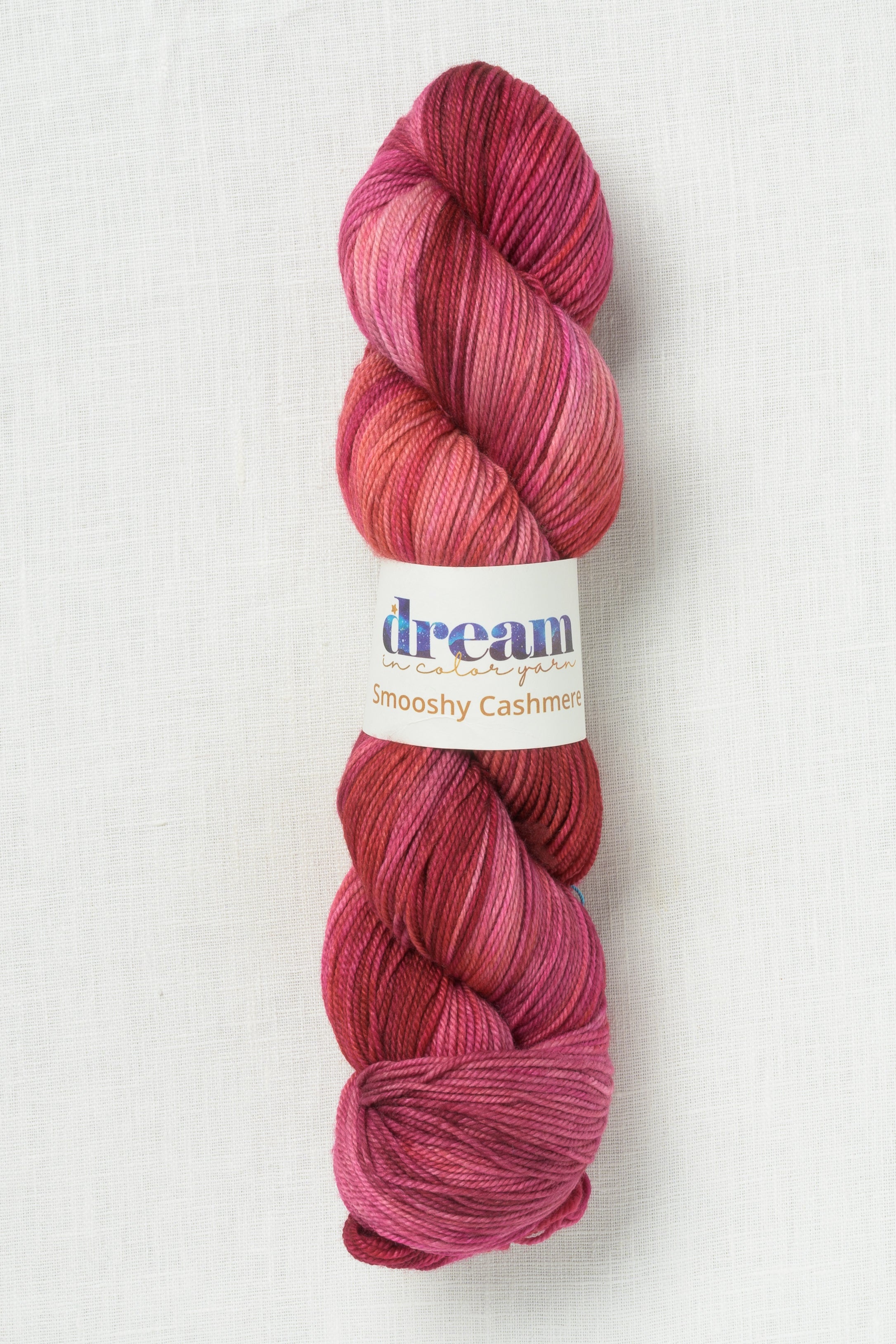 Dream in Color Smooshy Cashmere Rosy – Wool and Company