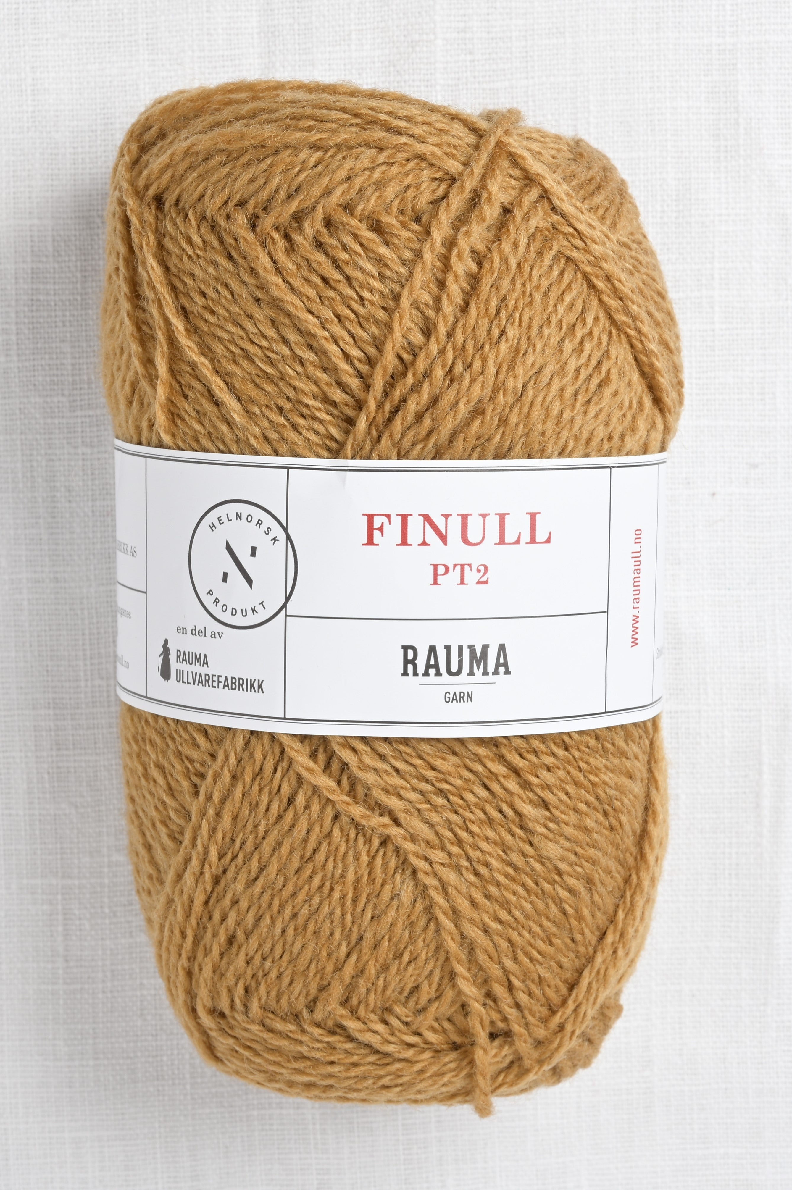Rauma Finullgarn 4067 Caramel – Wool and Company