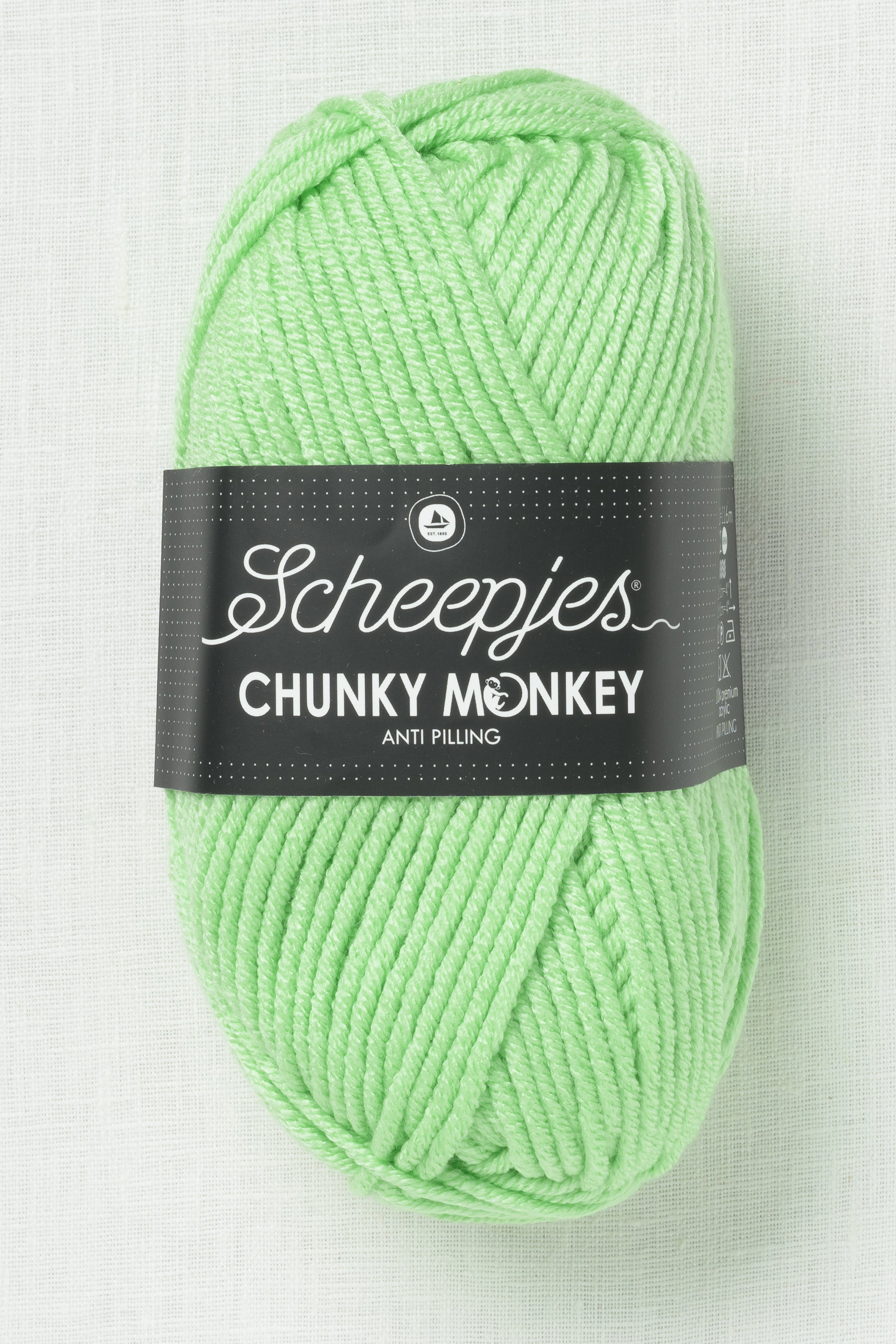 Scheepjes Chunky Monkey 1316 Pistachio – Wool and Company