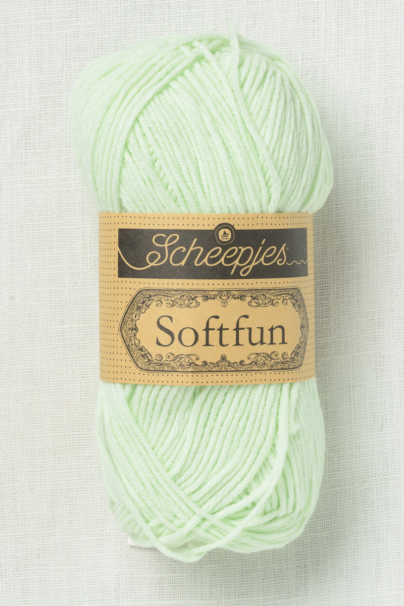 Scheepjes Softfun 2639 Green Tea – Wool and Company