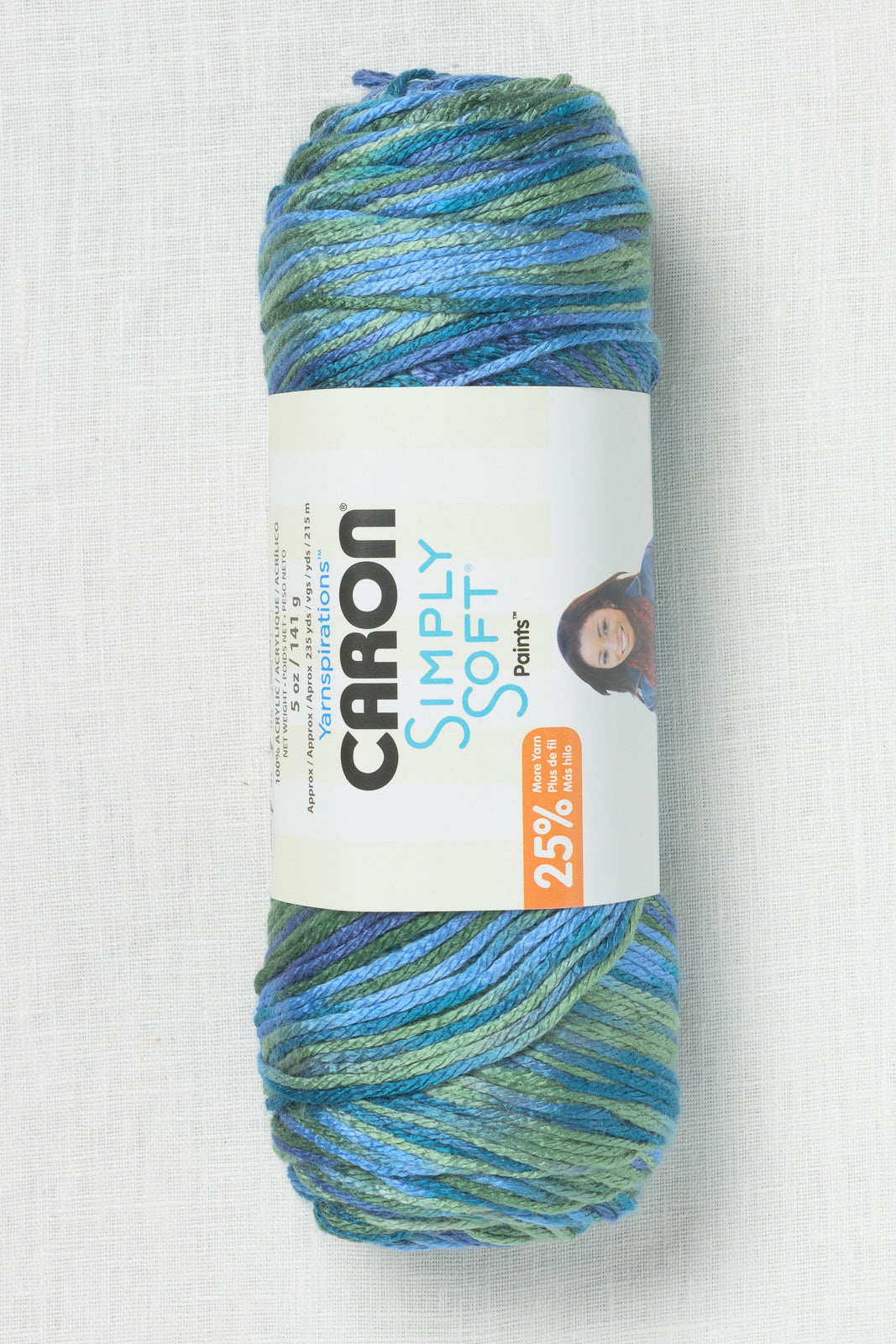 Caron Simply Soft Prints & Ombres Spring Brook – Wool and Company
