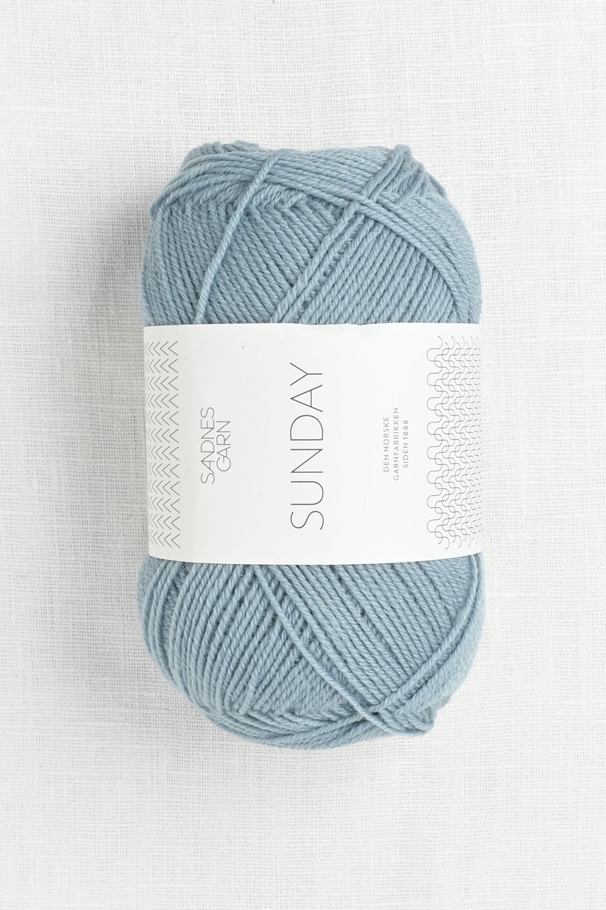 Sandnes Garn Sunday 6501 Ice Blue – Wool and Company