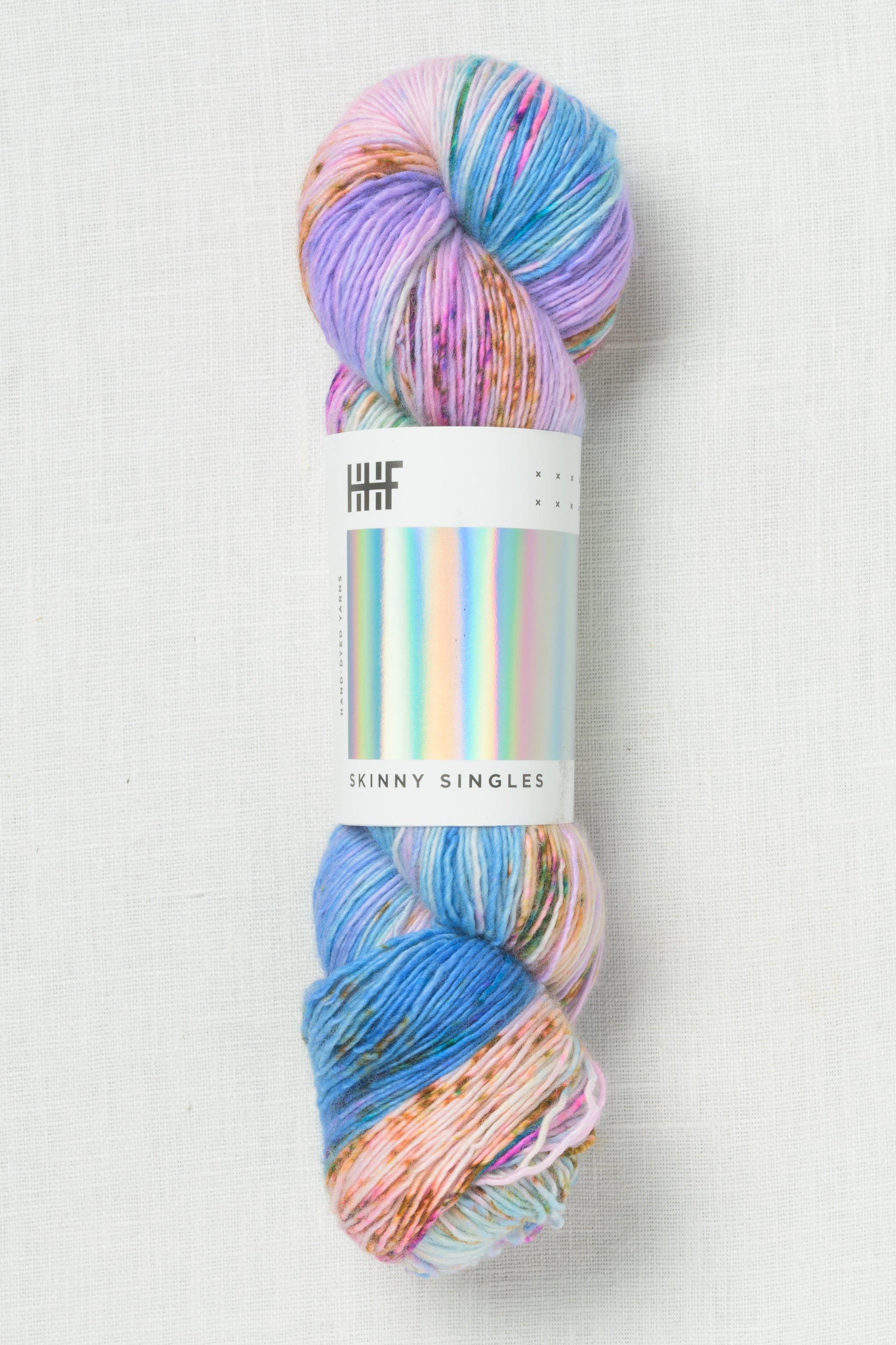 Hedgehog Fibres Skinny Singles Lavender Fields – Wool and Company