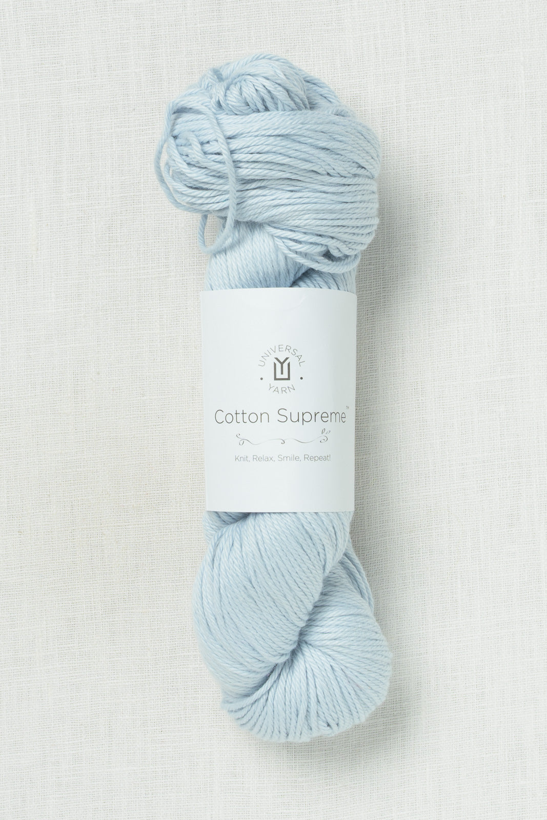 Universal Yarn Cotton Supreme 608 Powder Blue – Wool and Company