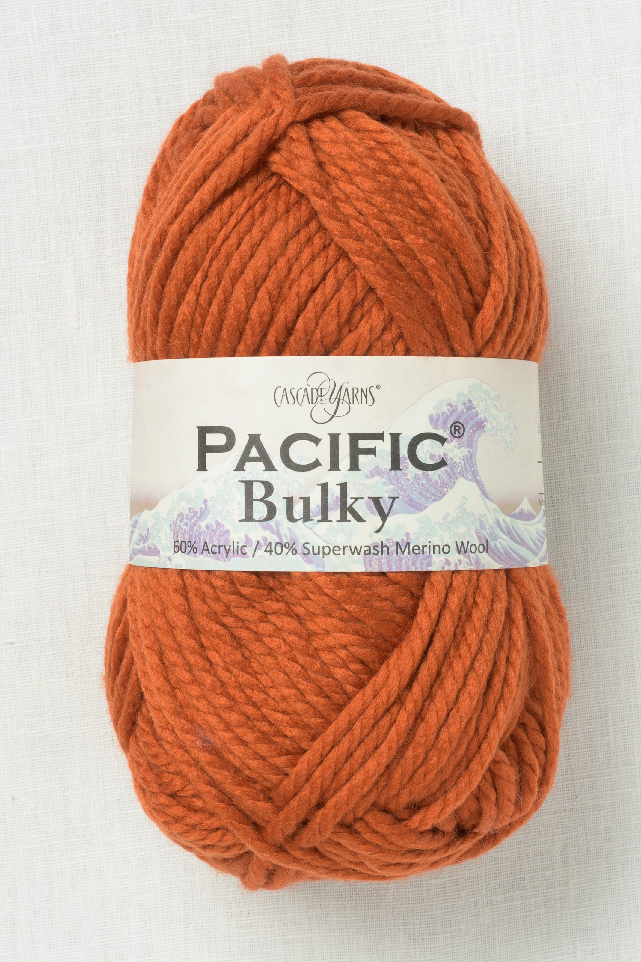 Cascade Pacific Bulky 158 Copper Brown – Wool and Company